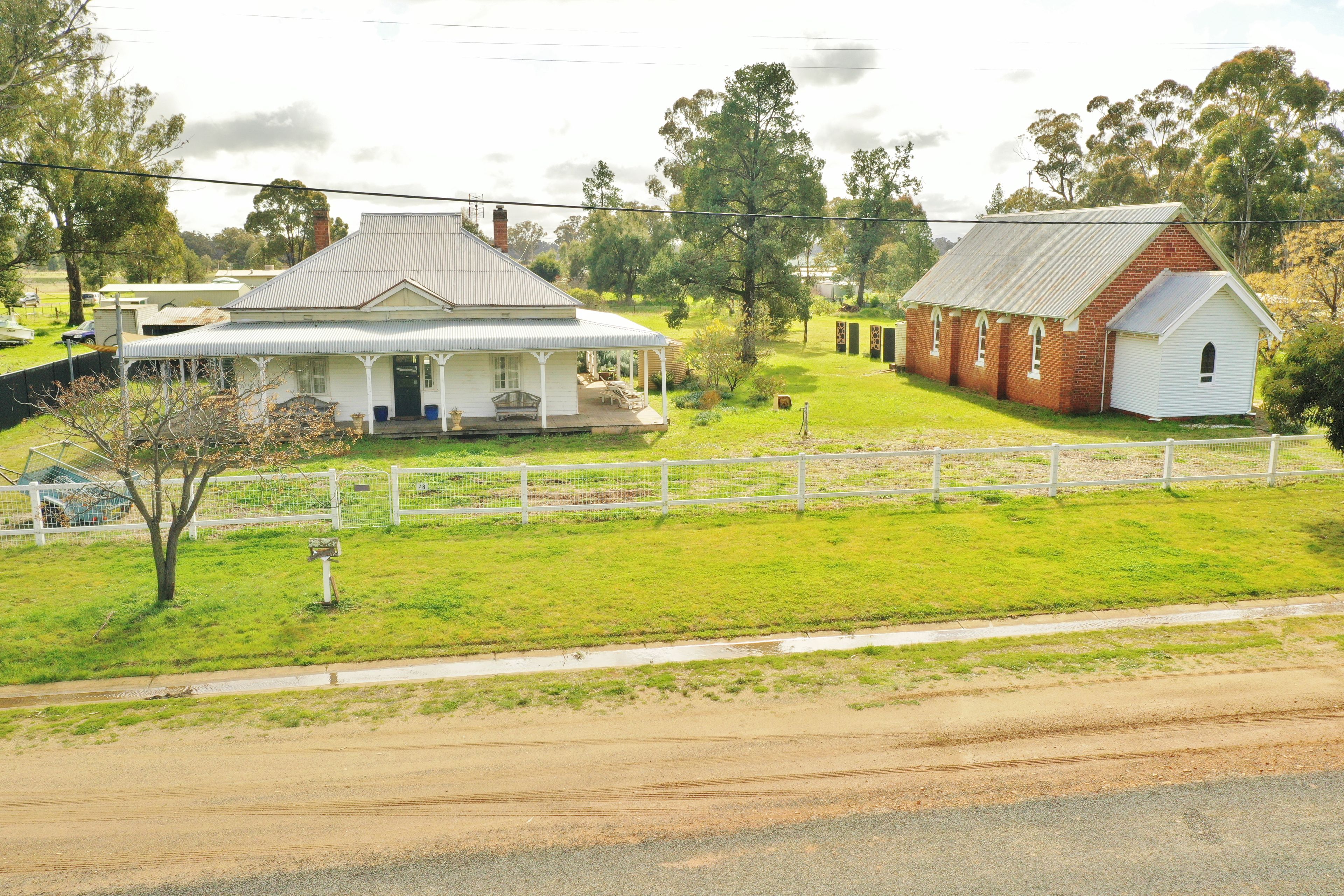 44-48 Weedallion Street, Bribbaree via, Young, NSW 2594 - Sold House ...