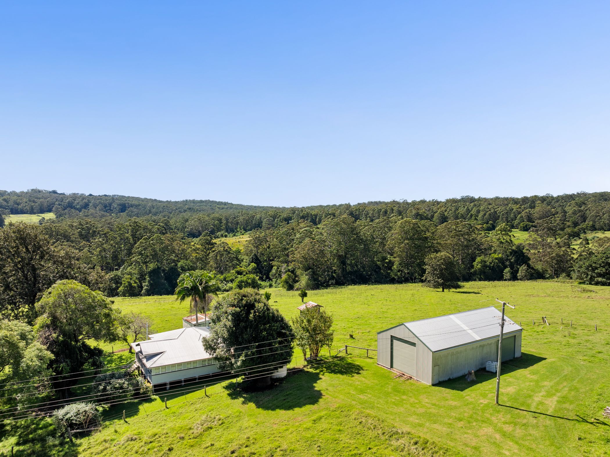 555 National Park Road, Ravensbourne, QLD 4352 - Rural Lifestyle ...