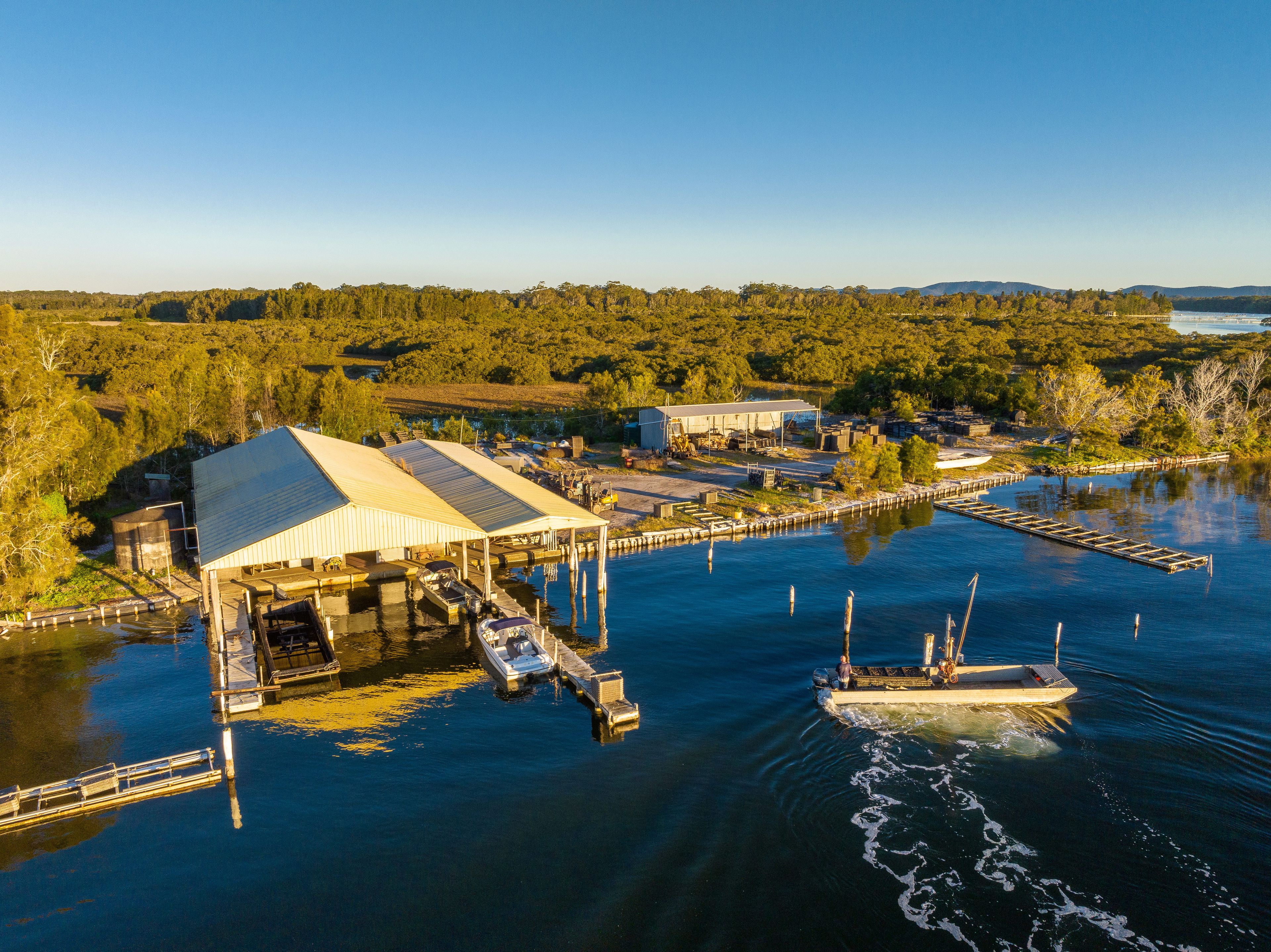 'Ralston Oysters' Godwin Island, Wallis Lake, NSW 2428 - Retail for ...