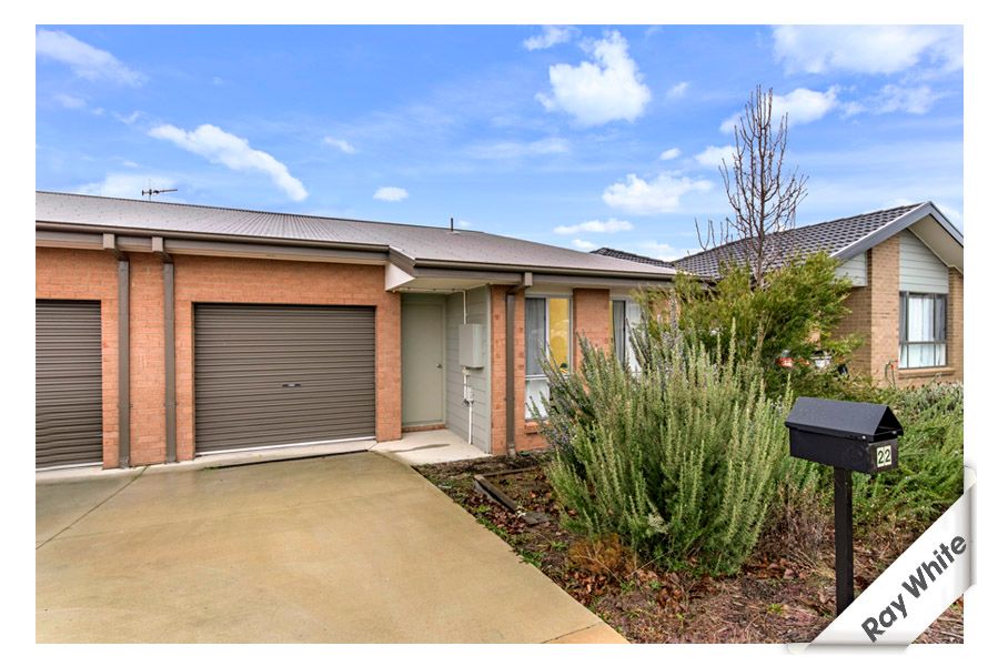 22 Audrey Cahn Street, Macgregor, ACT 2615 - Leased House - Ray White ...