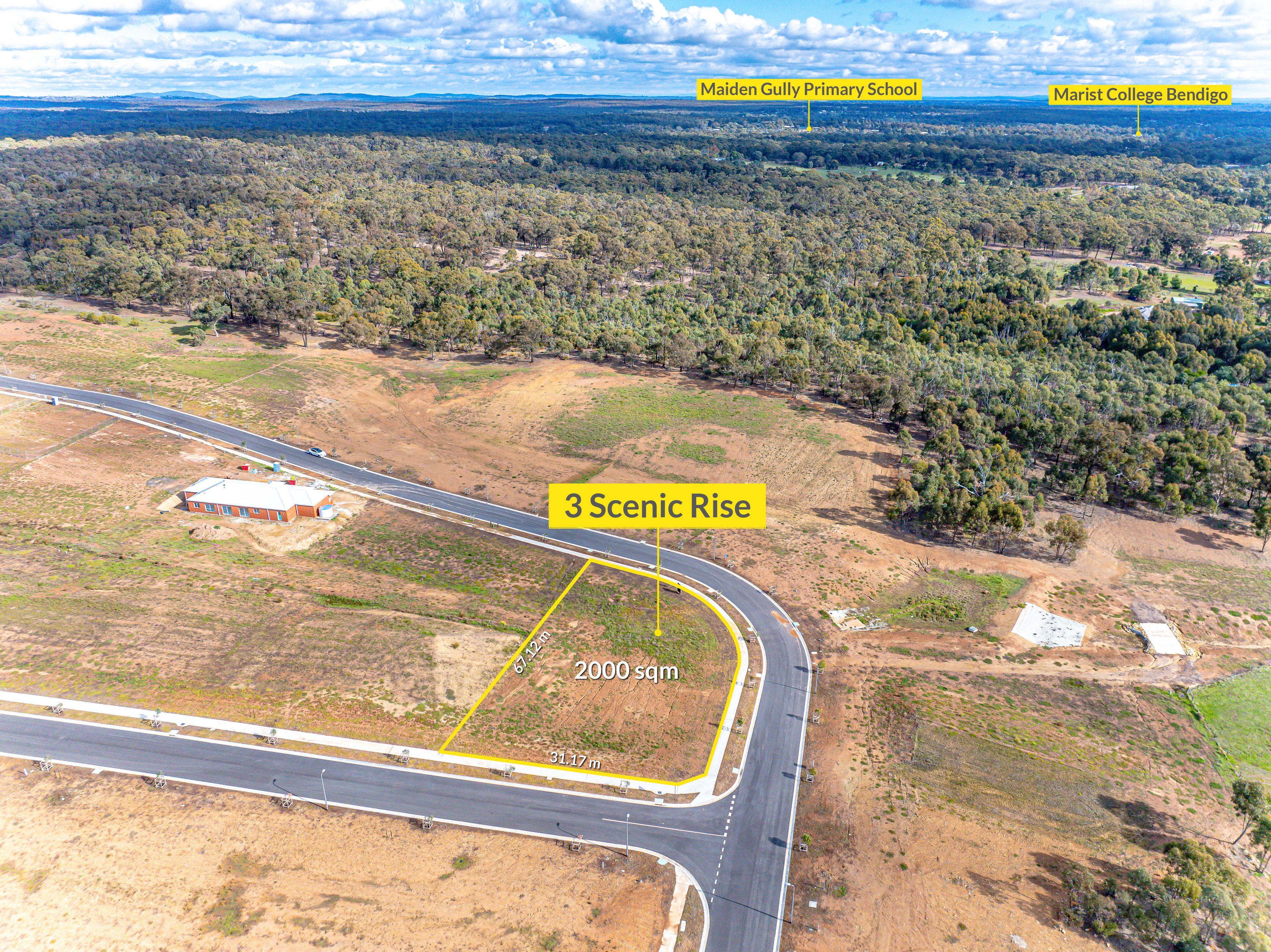 3 Scenic Rise, Maiden Gully, VIC 3551 - Sold Land - Ray White Bendigo
