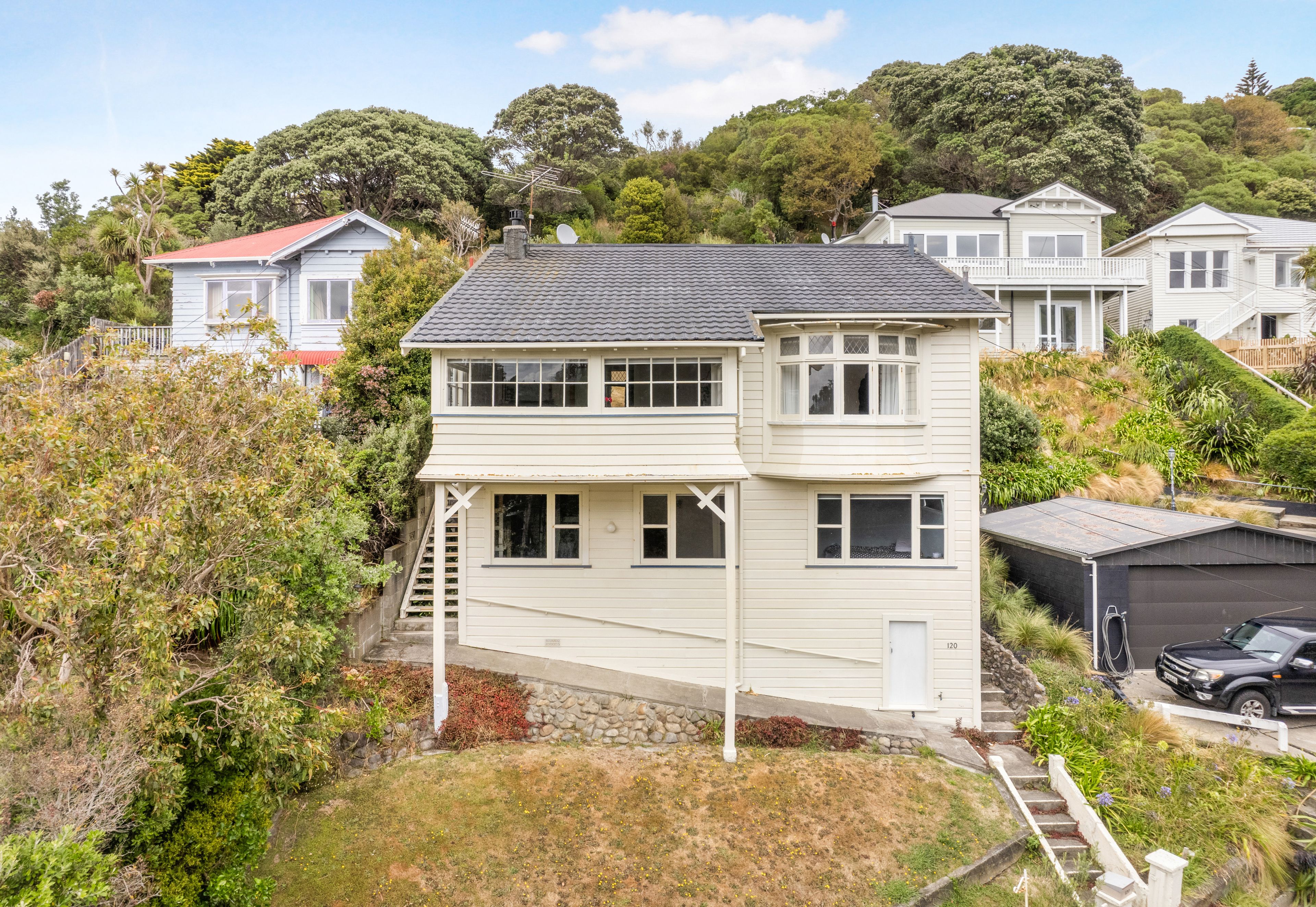 120 Sutherland Road, Melrose, Wellington City 6023 - Sold House - Ray ...