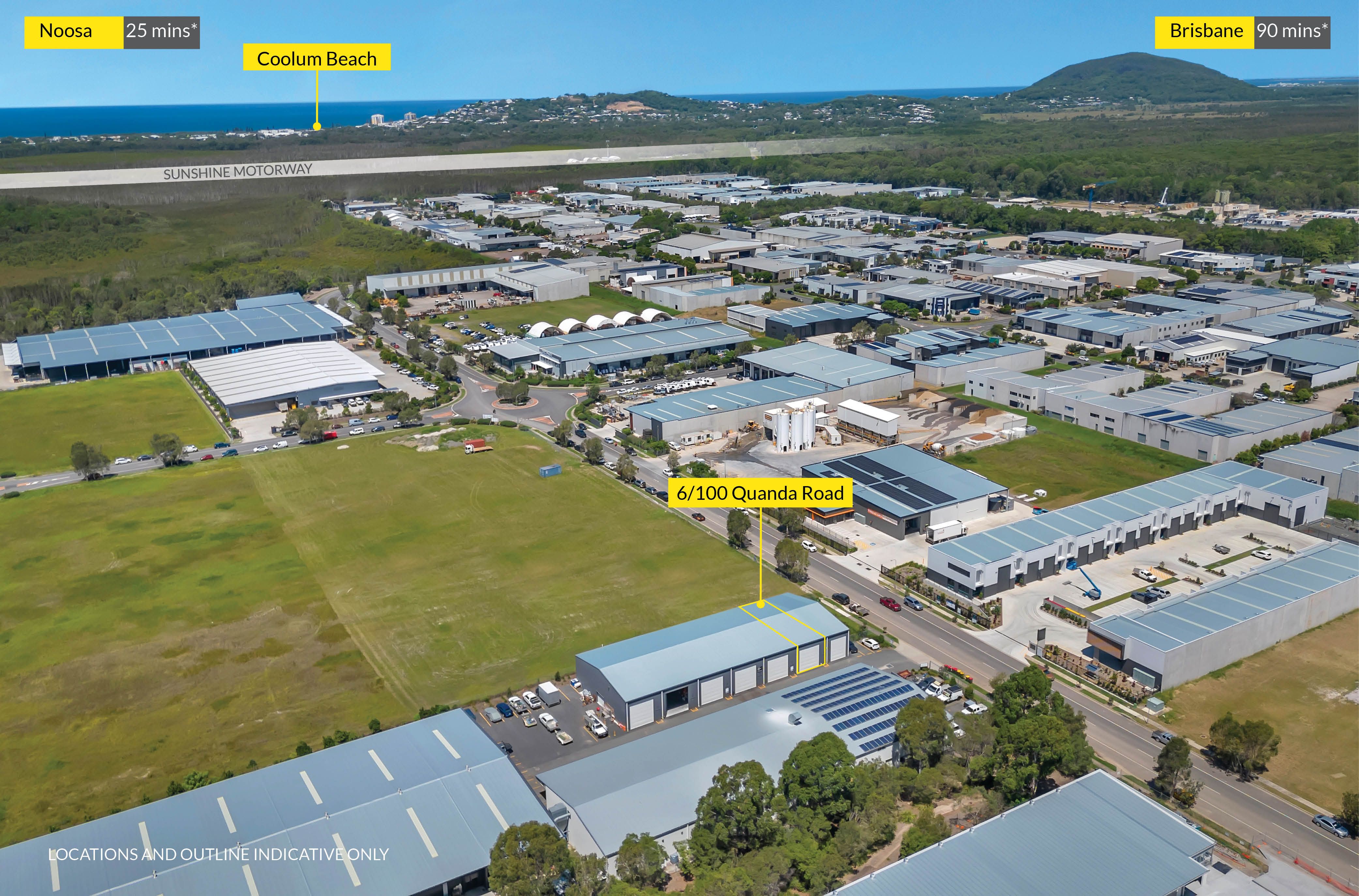 6/100 Quanda Road, Coolum Beach, QLD 4573 - Leased Industrial/Warehouse ...