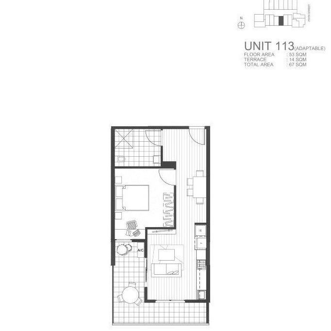 113/300 Victoria Street, Brunswick, VIC 3056 - Leased Apartment - Ray ...