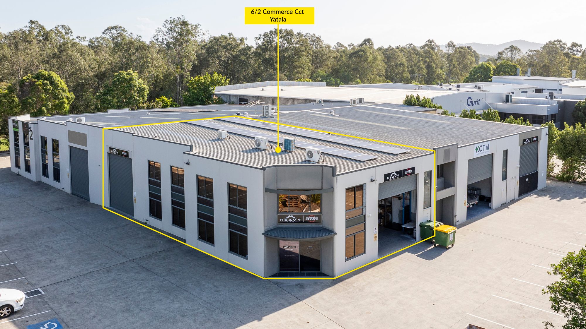 6/2-6 Commerce Circuit, Yatala, QLD 4207 - Leased Industrial/Warehouse ...