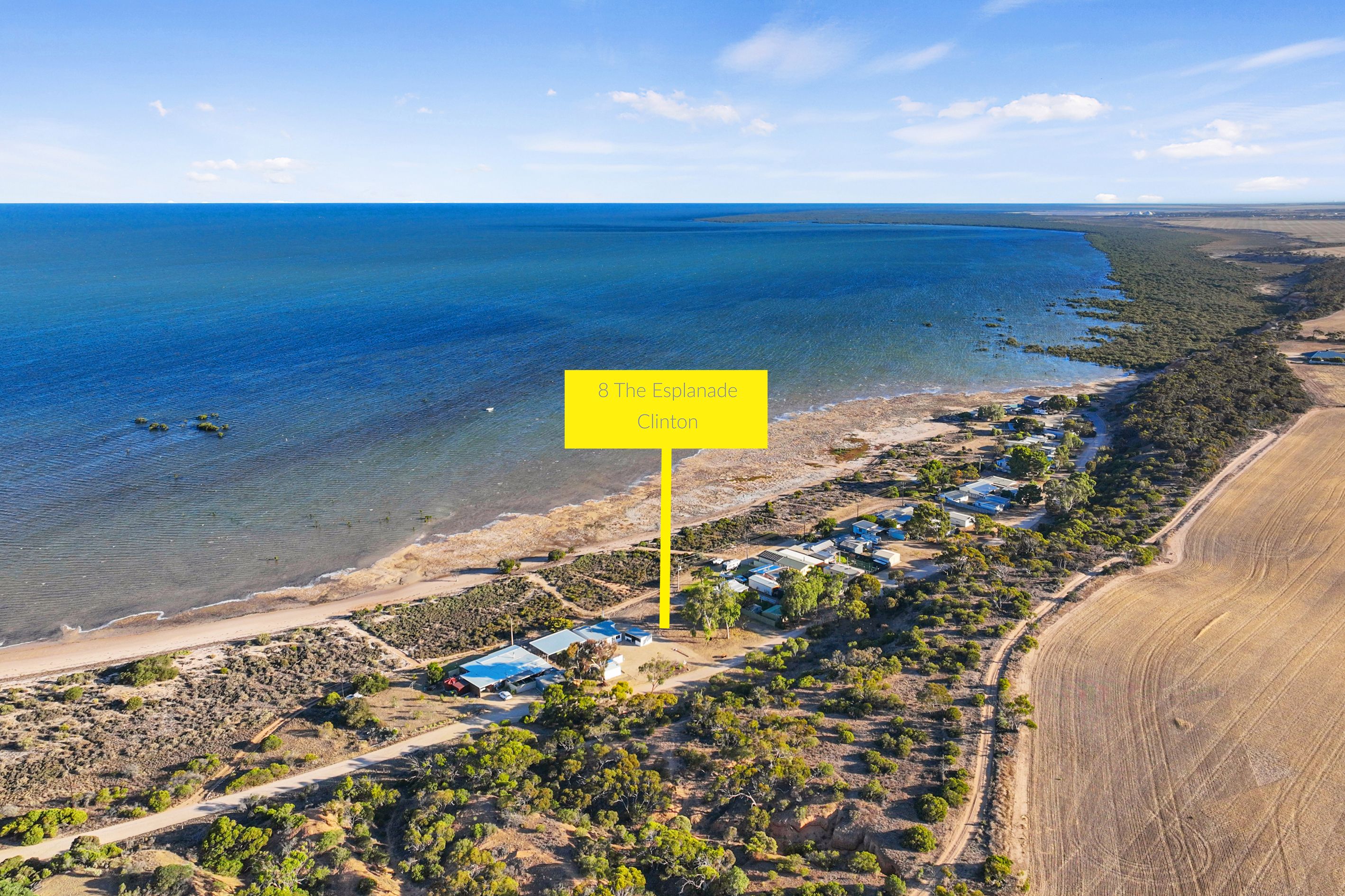 8 The Esplanade, Clinton, SA 5570 - Sold Land - Ray White Yorke Peninsula