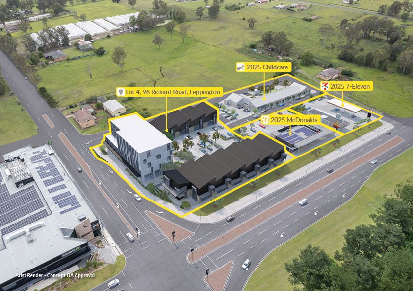 Lot 4/96 Rickard Road, Leppington, NSW 2179 - Sold Land/Development ...