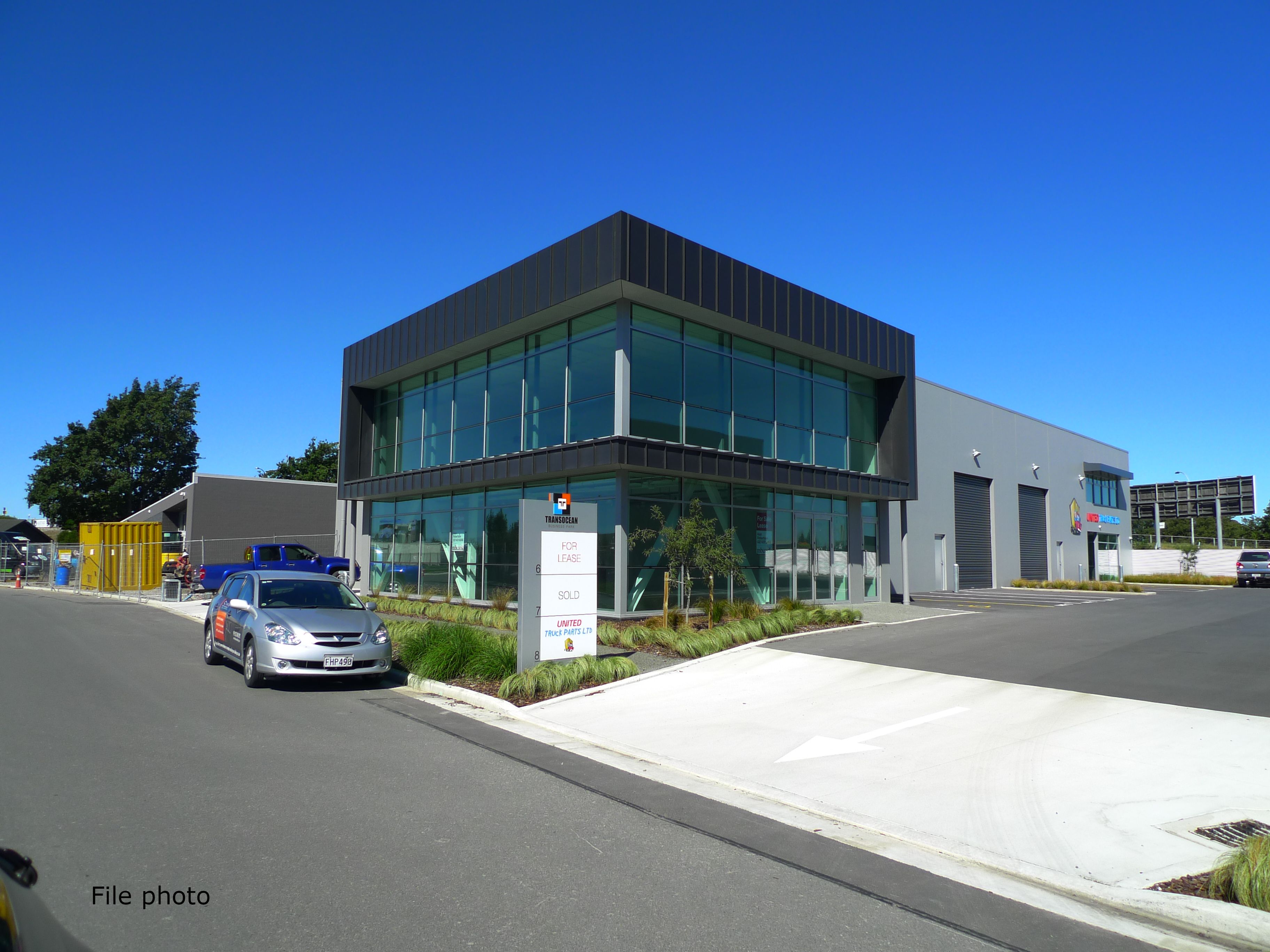 Sockburn, Christchurch City 8042 - Industrial Buildings for Lease - Ray ...