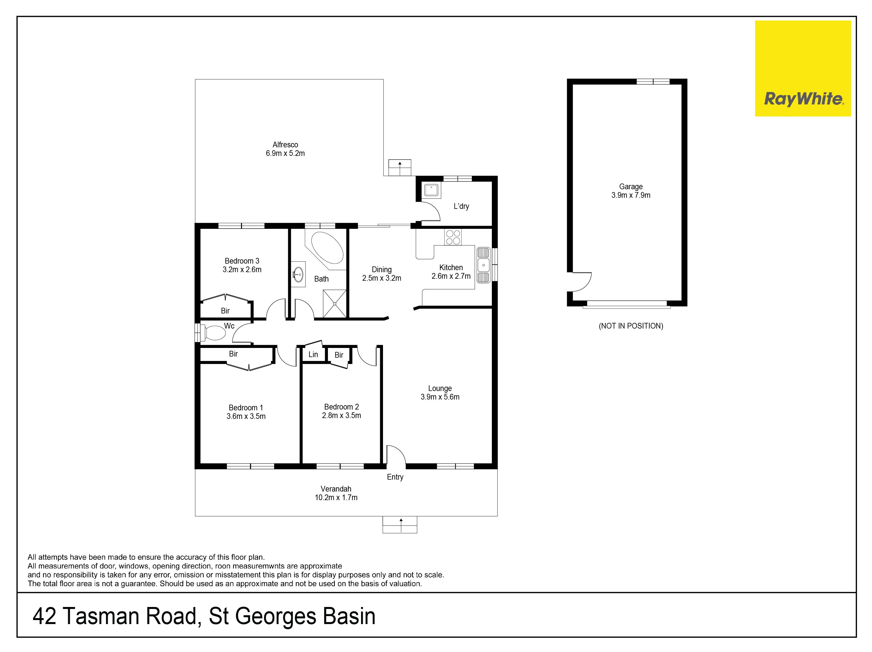 42 Tasman Road, St Georges Basin, NSW 2540 - Leased House - Ray White ...