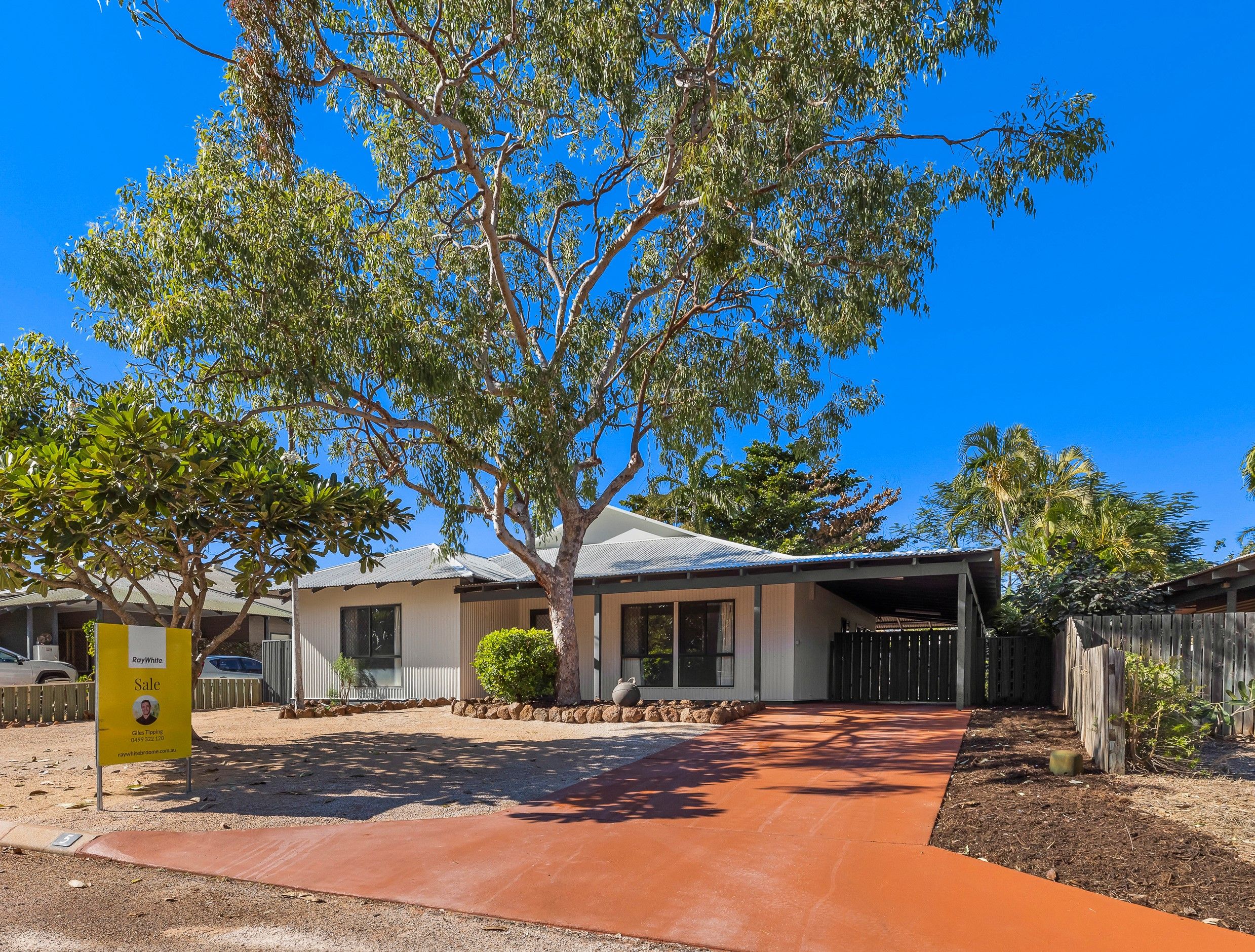 5 Barnsley Place, Cable Beach, WA 6726 - Sold House - Broome Real ...