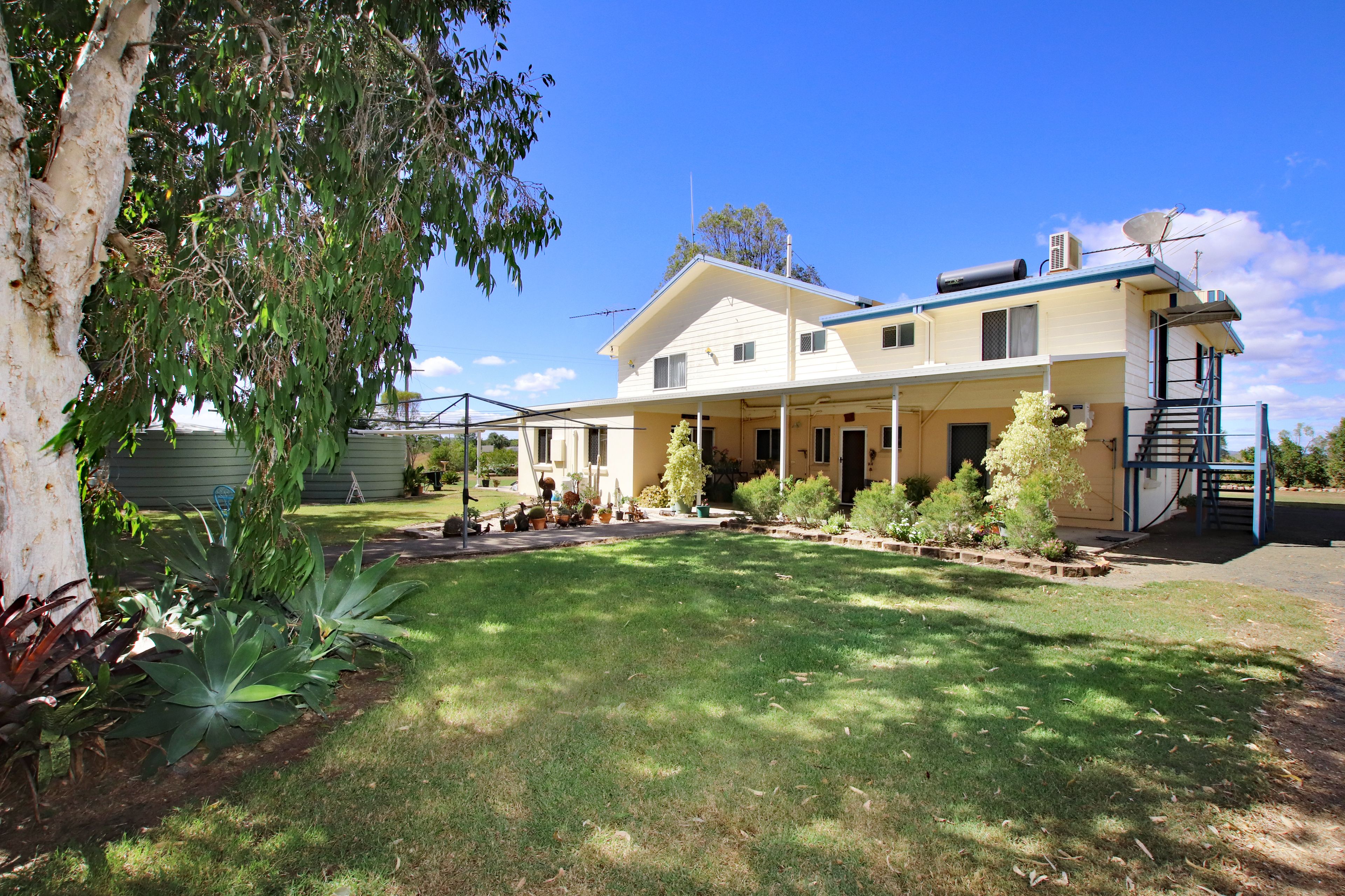 Roann/177 Jambin Threeways Road, Jambin, QLD 4702 - Sold Rural Property ...