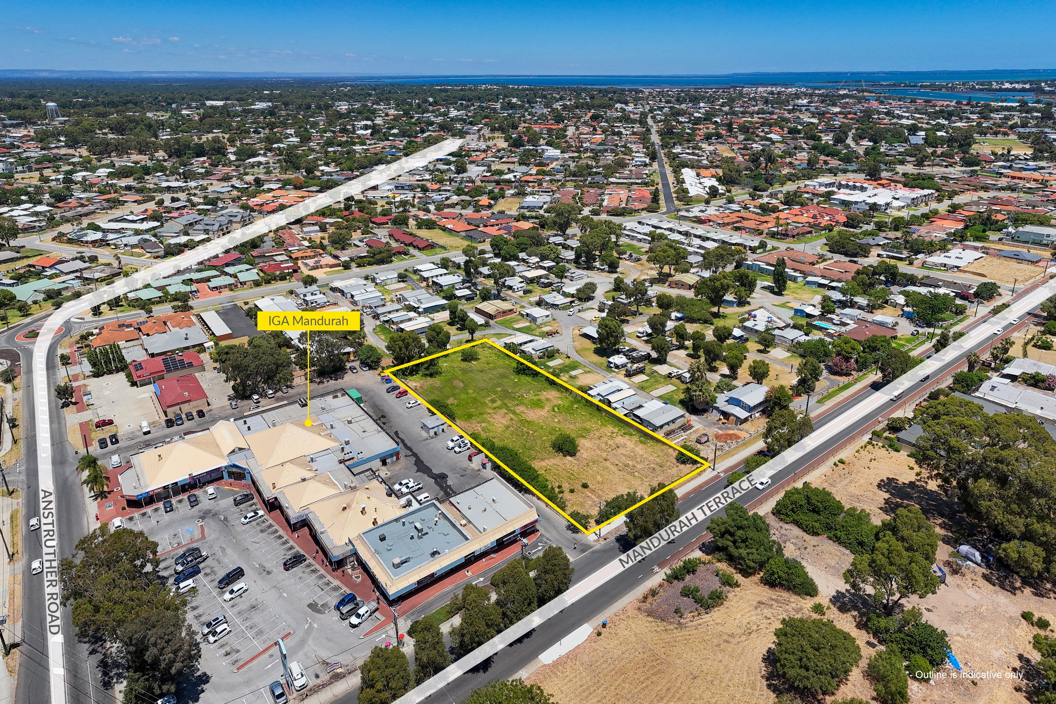 171-173 & Lot 55 Mandurah Terrace, MANDURAH, WA 6210 - Land/Development for Sale - RWC WA
