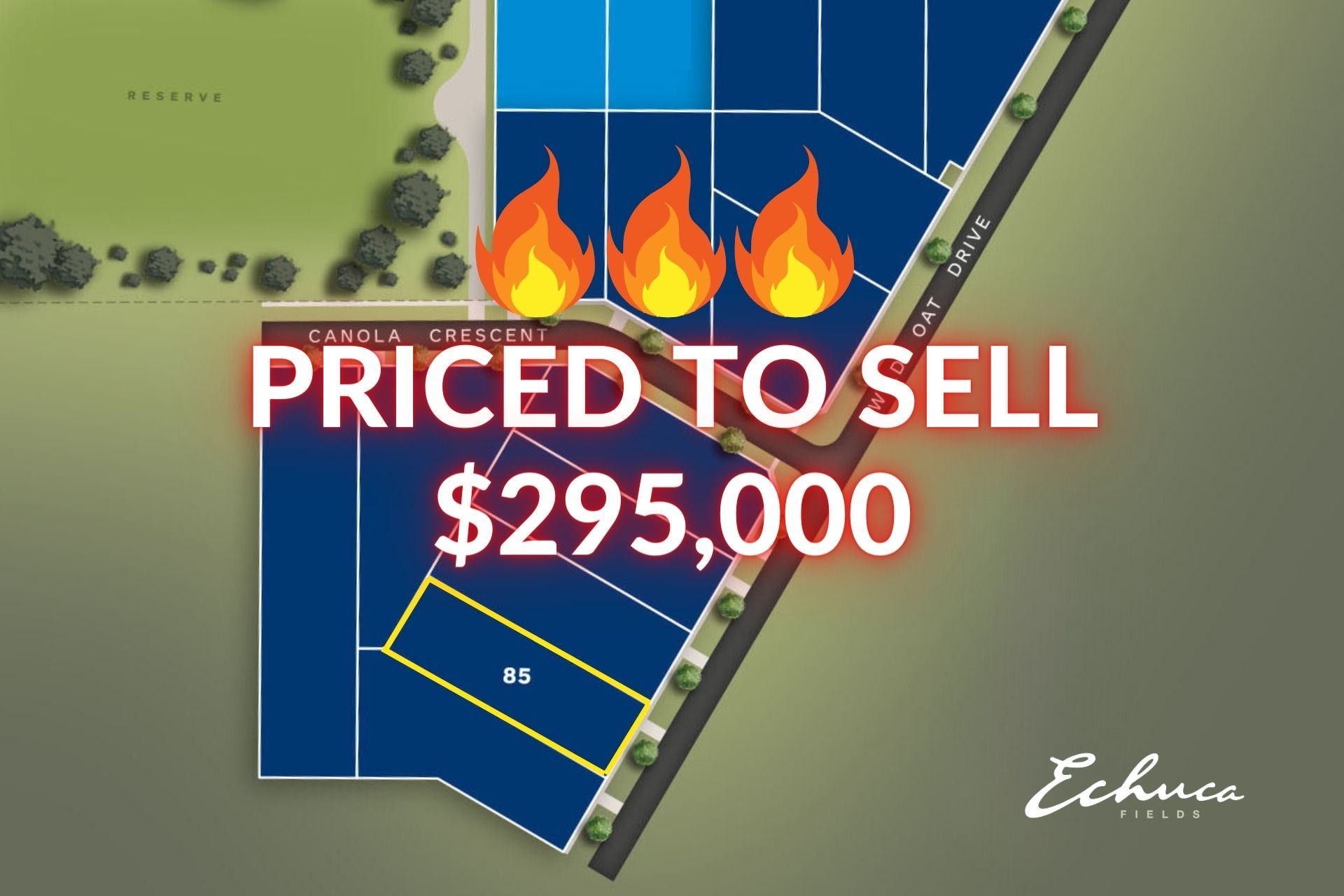 (Lot 85) 48 Wild Oat Drive Echuca Fields Stage 3B, Echuca, VIC 3564 - Sold Land - Ray White Echuca