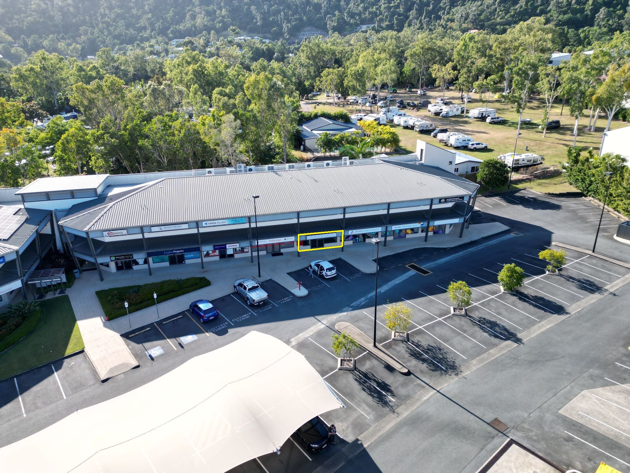 Suite 18/230 Shute Harbour Road, Cannonvale, QLD 4802 - Sold Offices ...