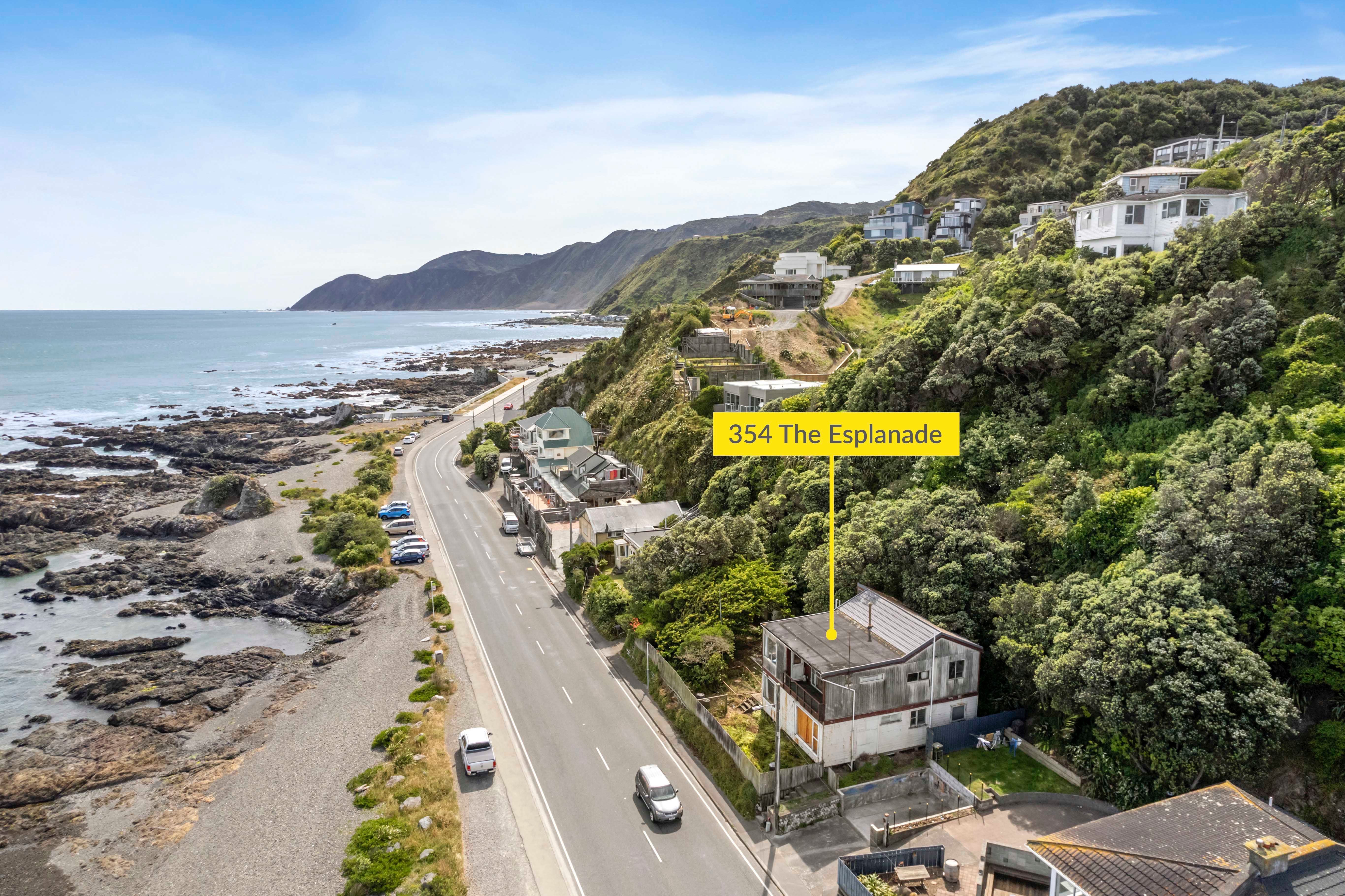 354 The Esplanade, Island Bay, Wellington City 6023 - Sold House - Ray ...