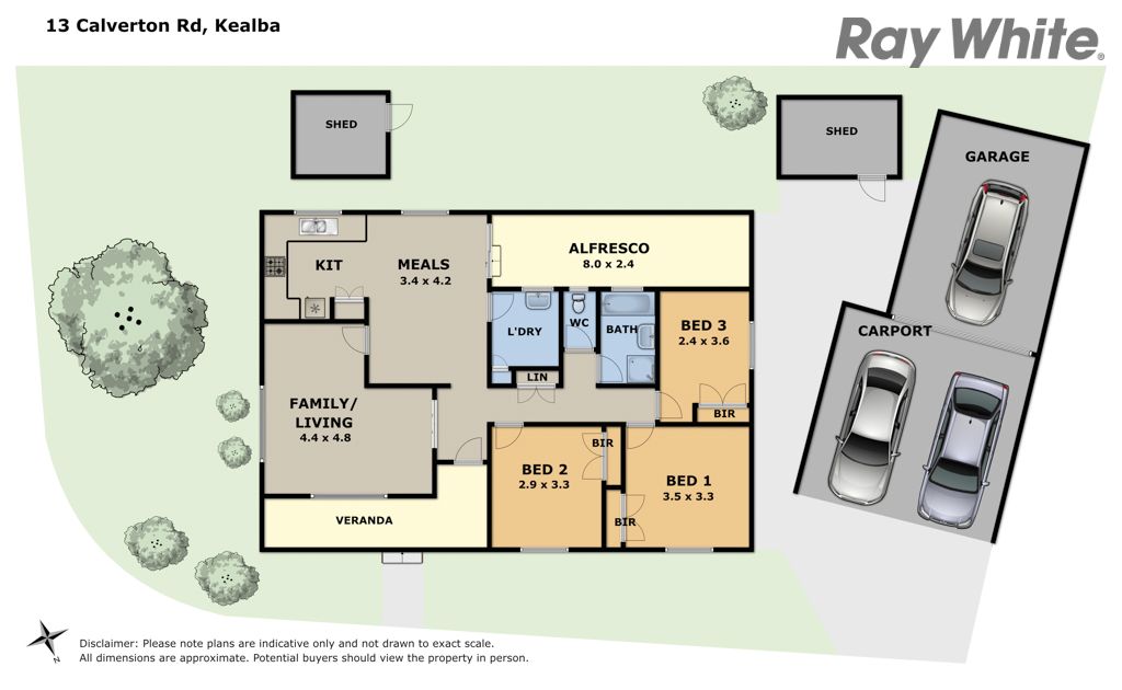 13 Calverton Road, Kealba, VIC 3021 - Leased House - Ray White Taylors ...