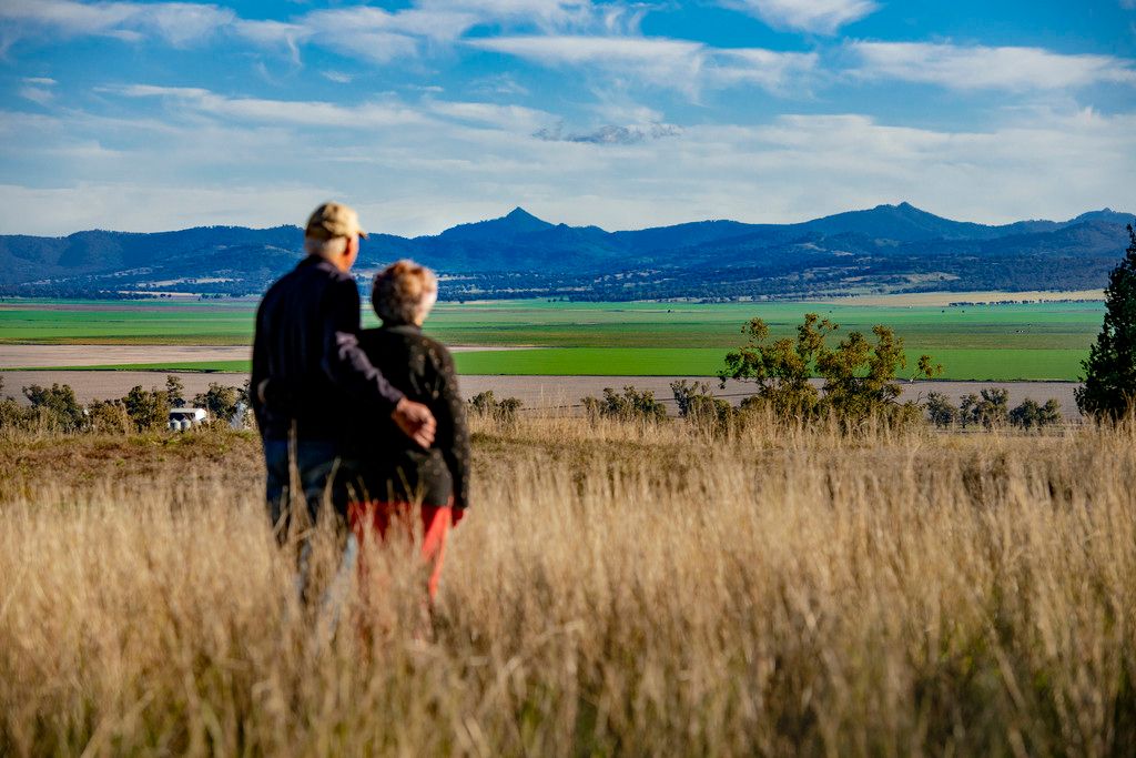 "Cooinda" - 836 Warrah Ridge Road, Willow Tree, NSW 2339 - Sold Rural ...