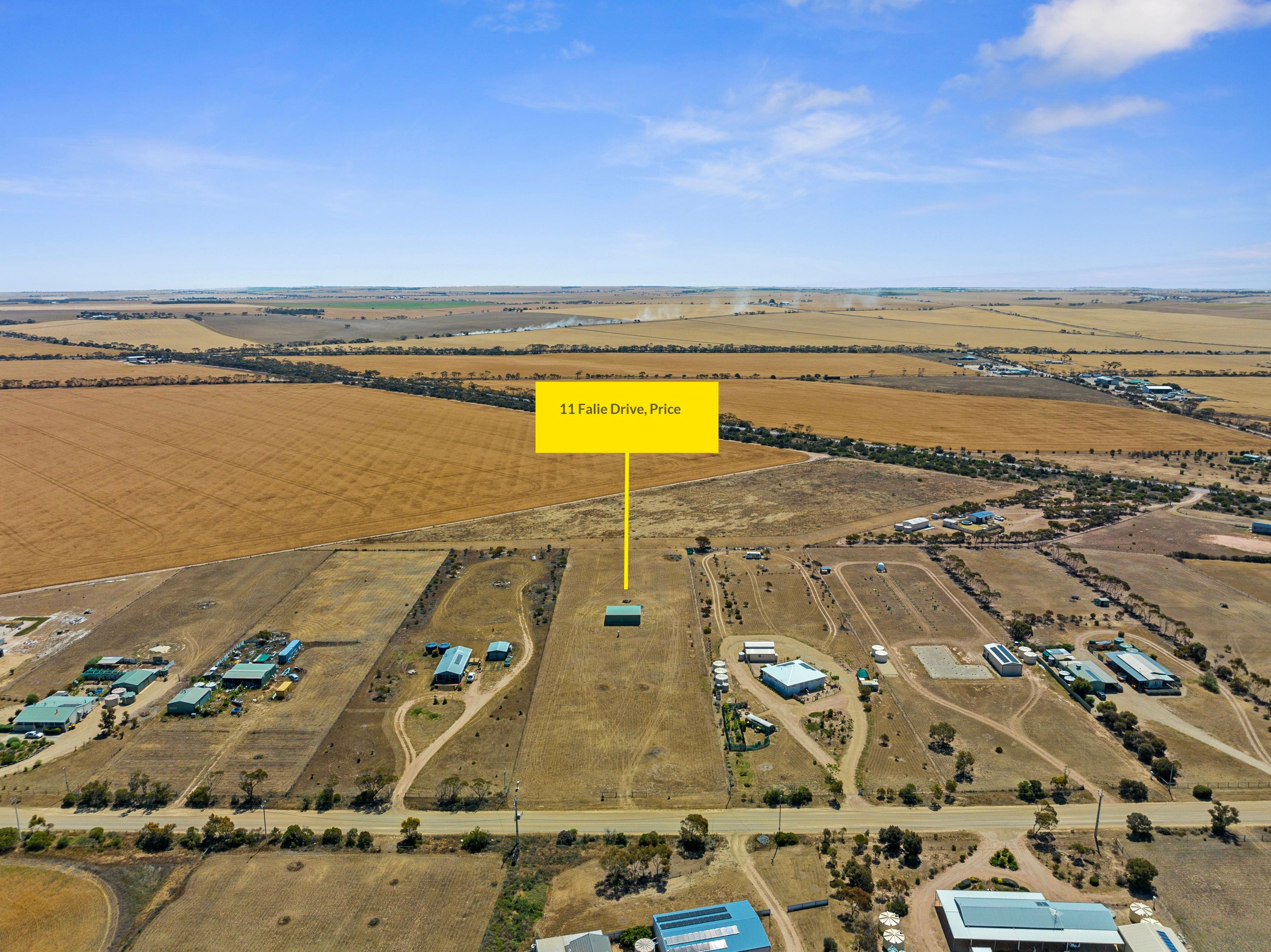 Lot 11 Falie Drive, Price, SA 5570 - Sold Land - Ray White Yorke Peninsula
