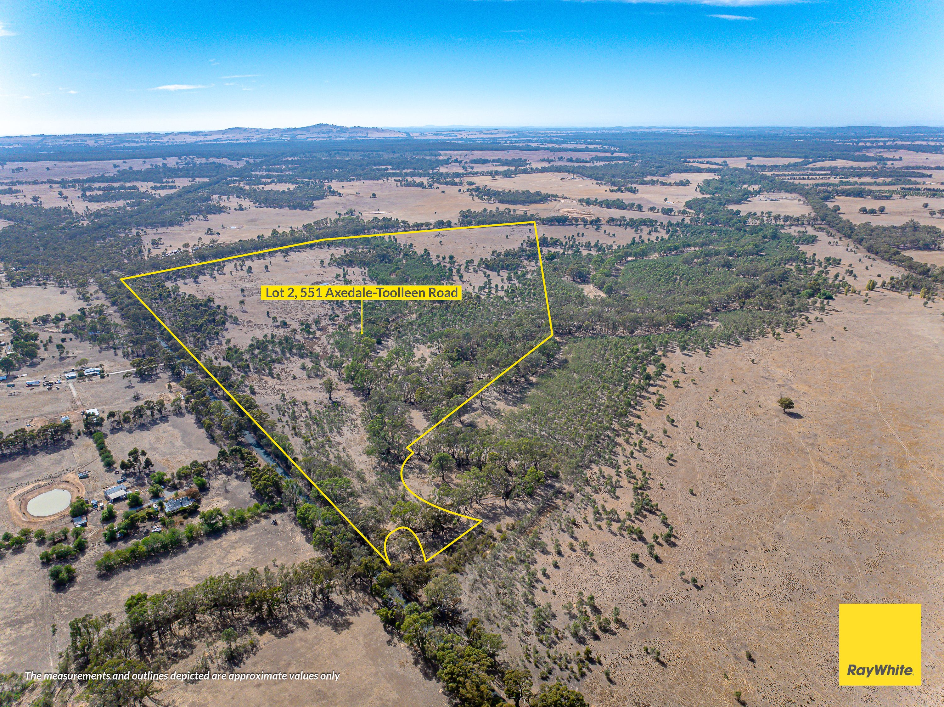 Lot 2 551 Axedale-Toolleen Road, Axedale, VIC 3551 - Sold Land - Ray ...