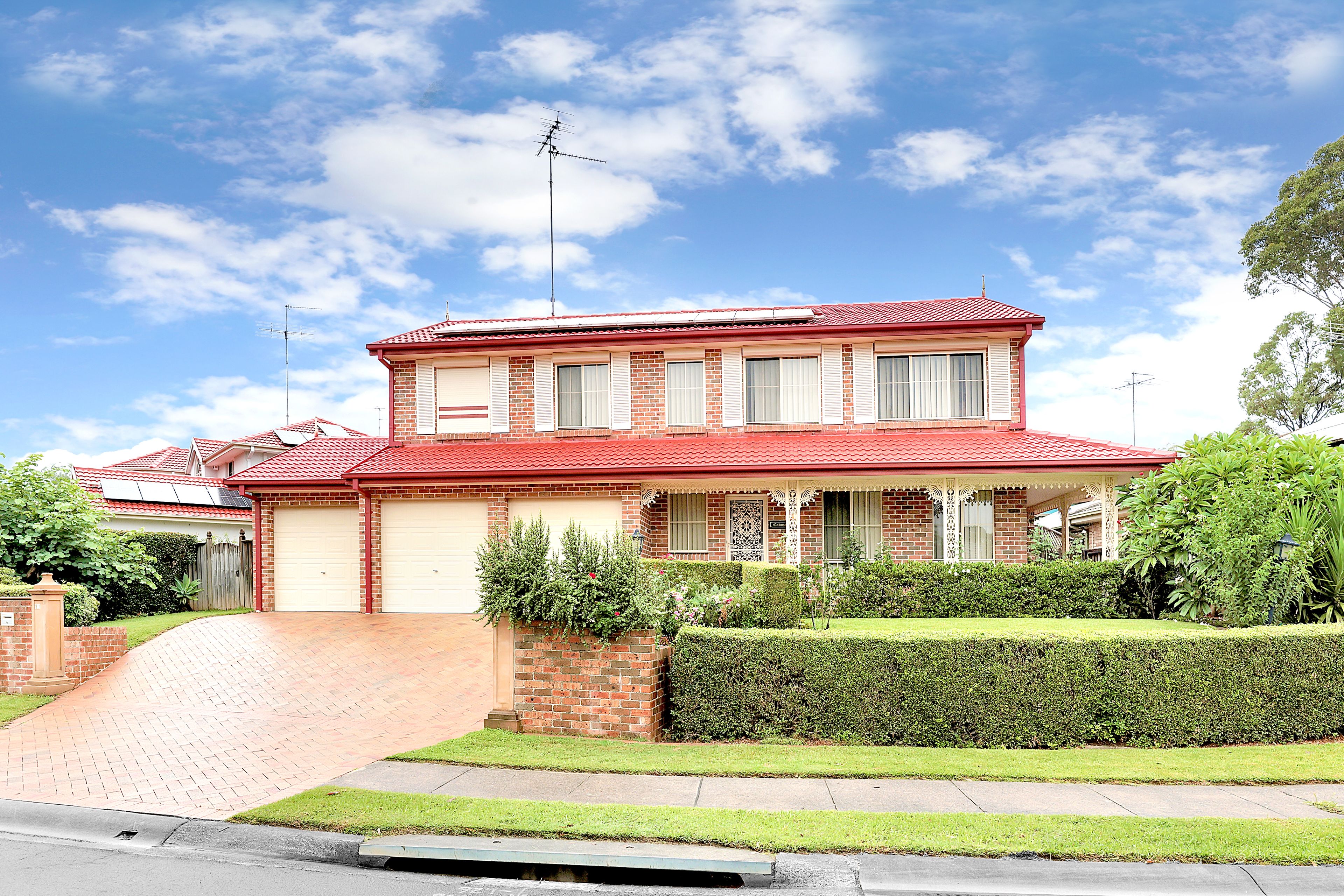 10 Marcus Clarke Crescent, Glenmore Park, NSW 2745 - Sold House - Ray ...