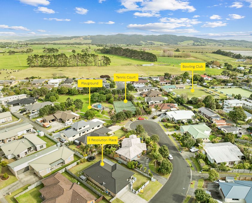 3 Resolution Place, One Tree Point, Whangarei District 0171 - Sold ...