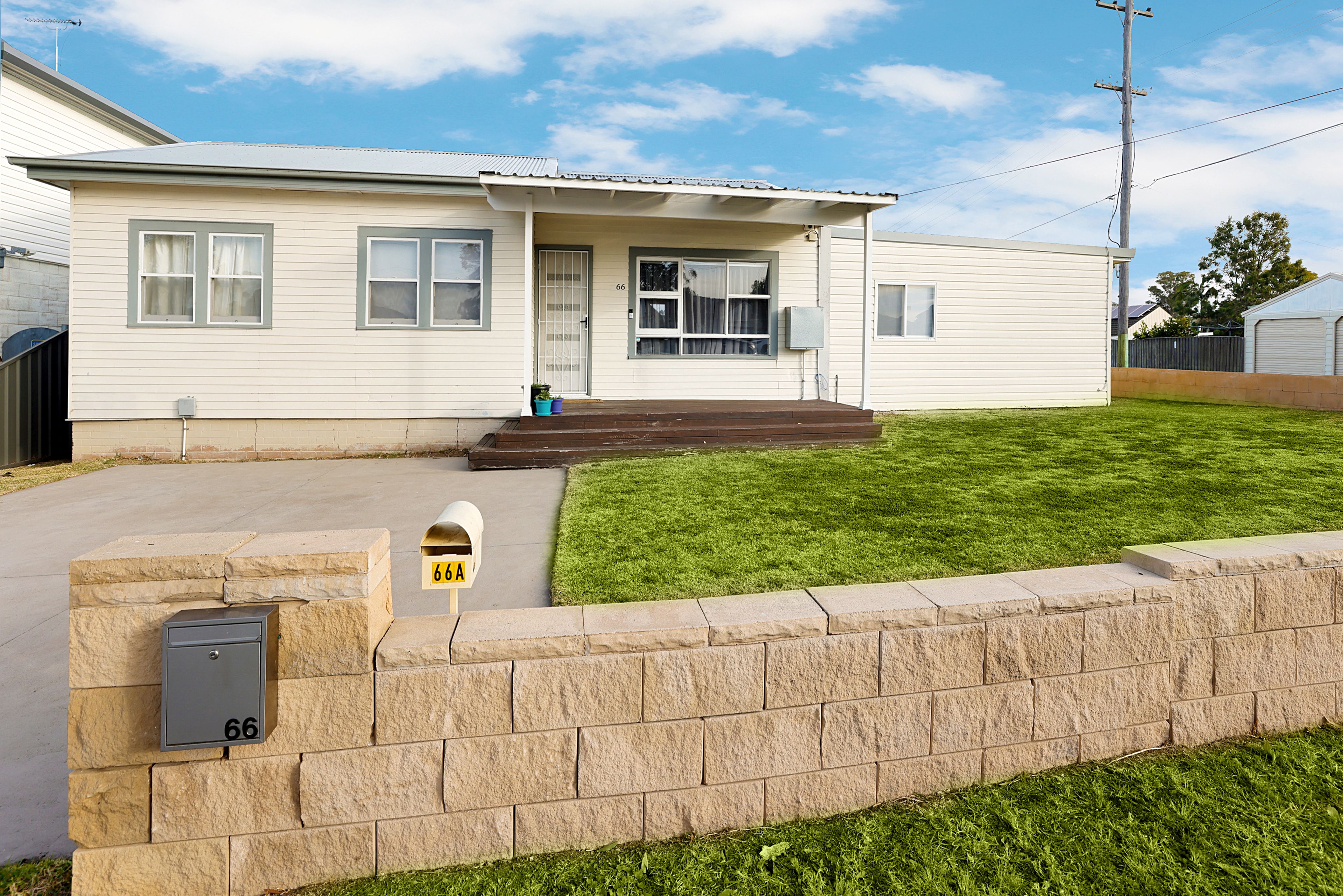 66 & 66a Cambridge Street, Cambridge Park, NSW 2747 - Sold House - Ray ...