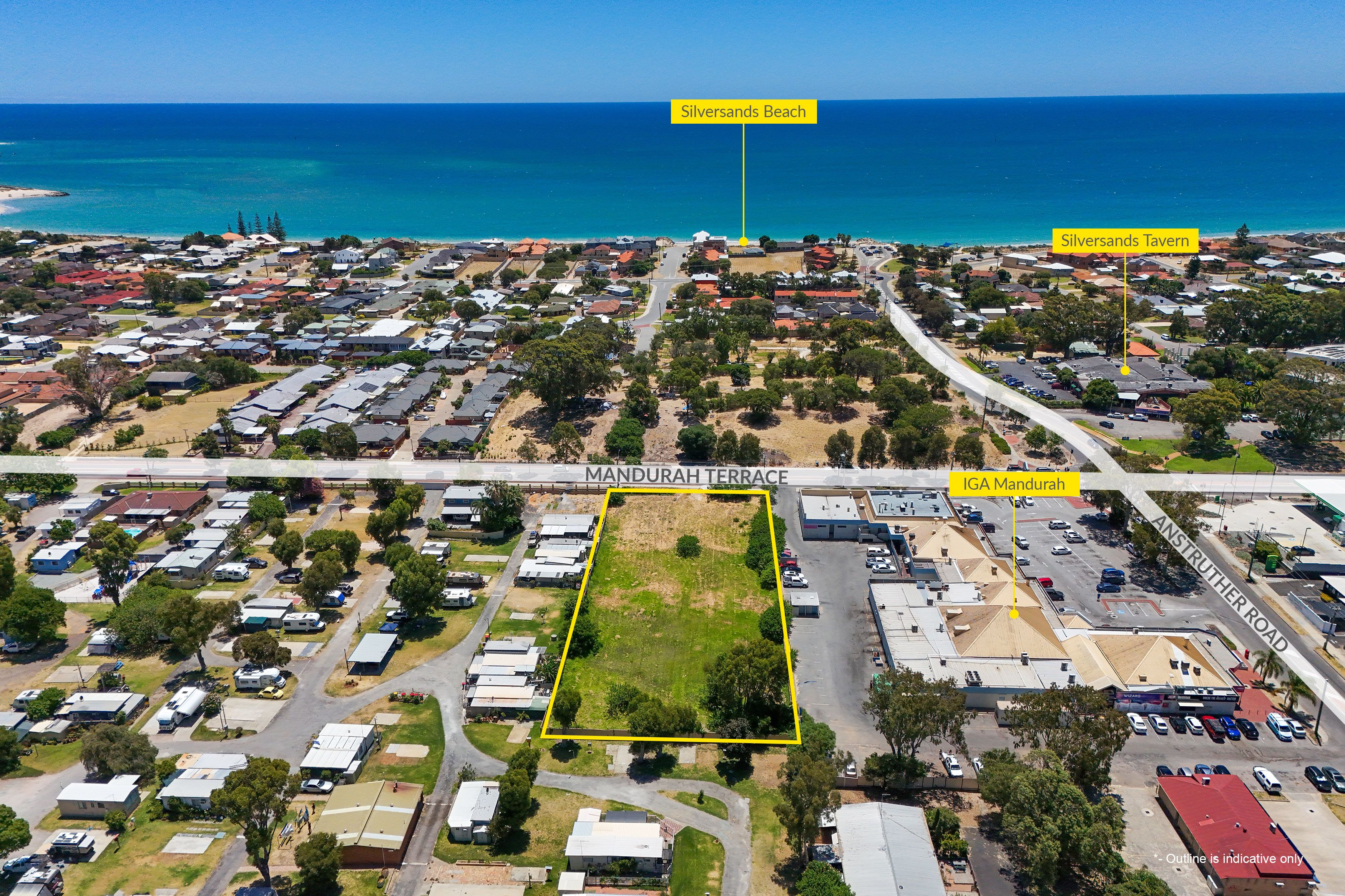 171-173 & Lot 55 Mandurah Terrace, MANDURAH, WA 6210 - Land/Development for Sale - RWC WA