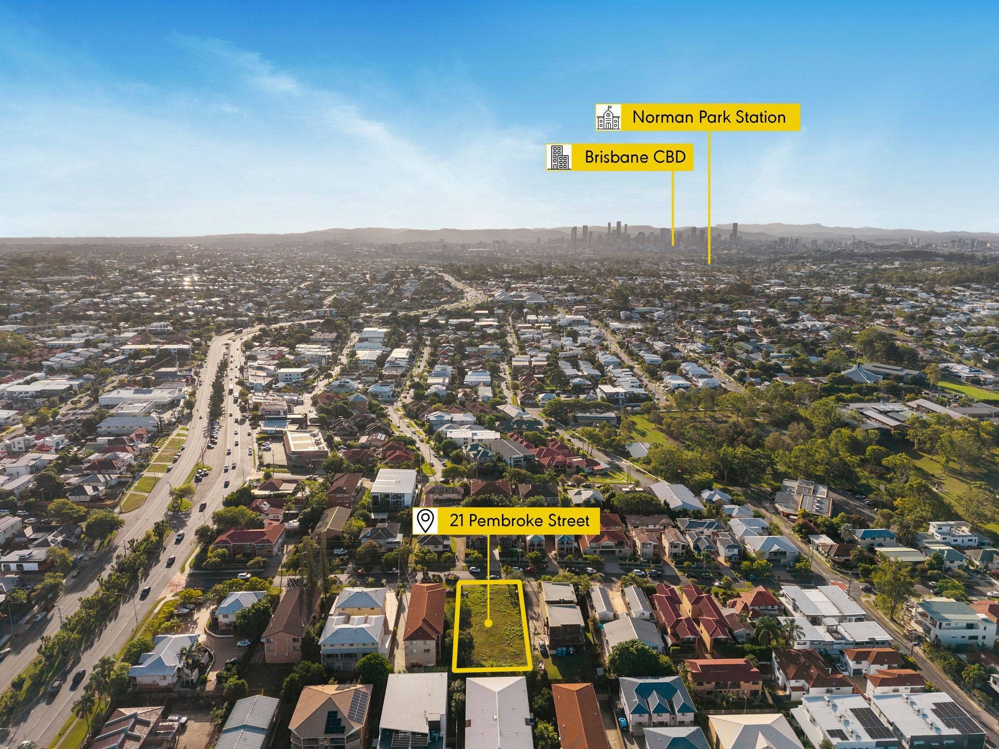 21 Pembroke Street, Carina, QLD 4152 - Land/Development for Sale - RWC ...