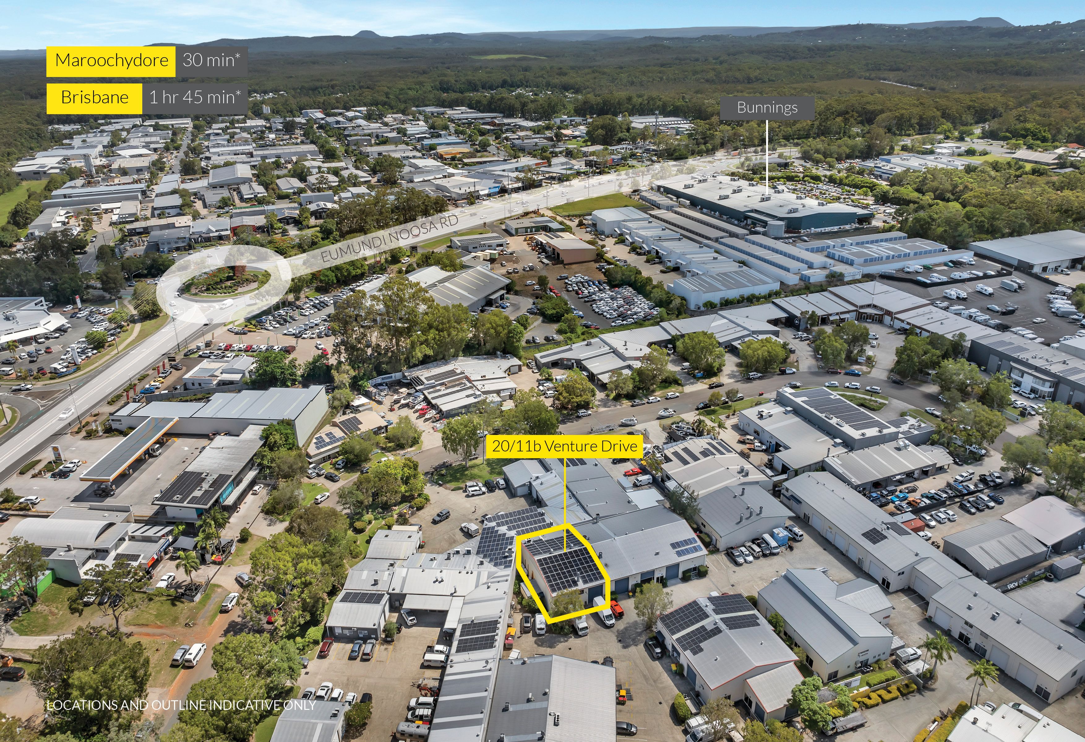 20/11b Venture Drive, Noosaville, QLD 4566 - Industrial/Warehouse for ...