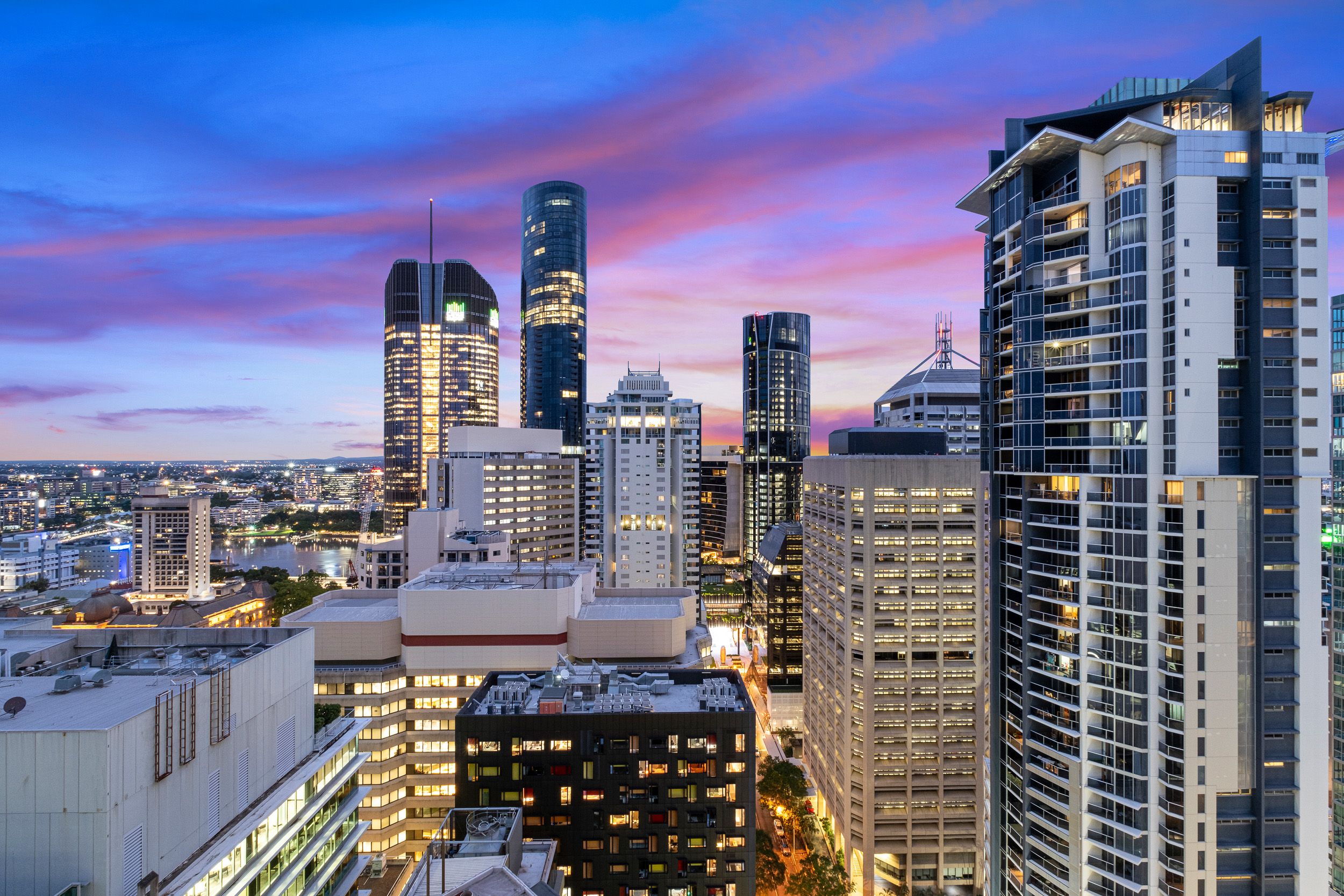3803/79 Albert Street, Brisbane City, QLD 4000 - Leased Apartment - Ray ...