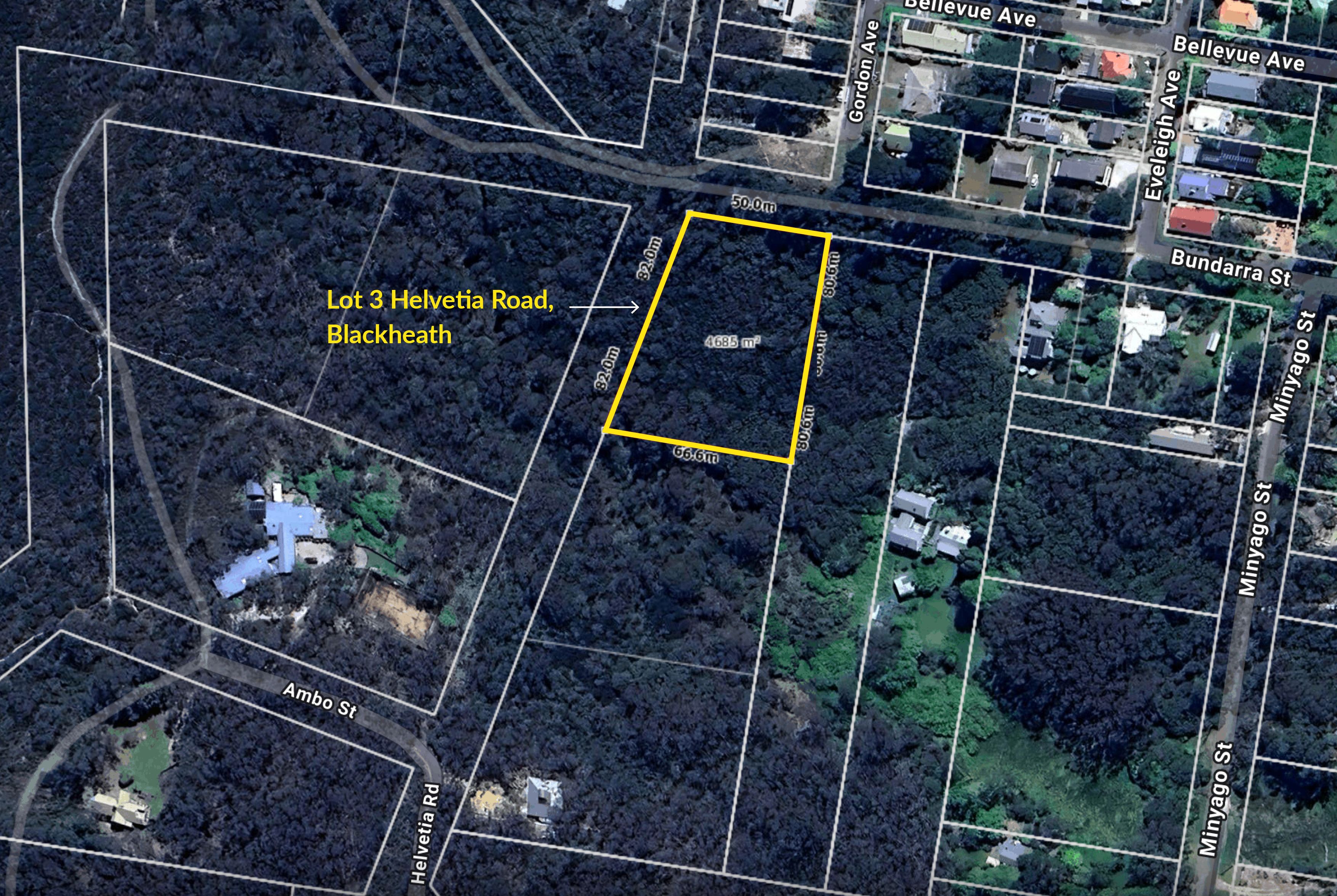 Lot 3 Helvetia Rd (Access from Bundarra St), Blackheath, NSW 2785 ...