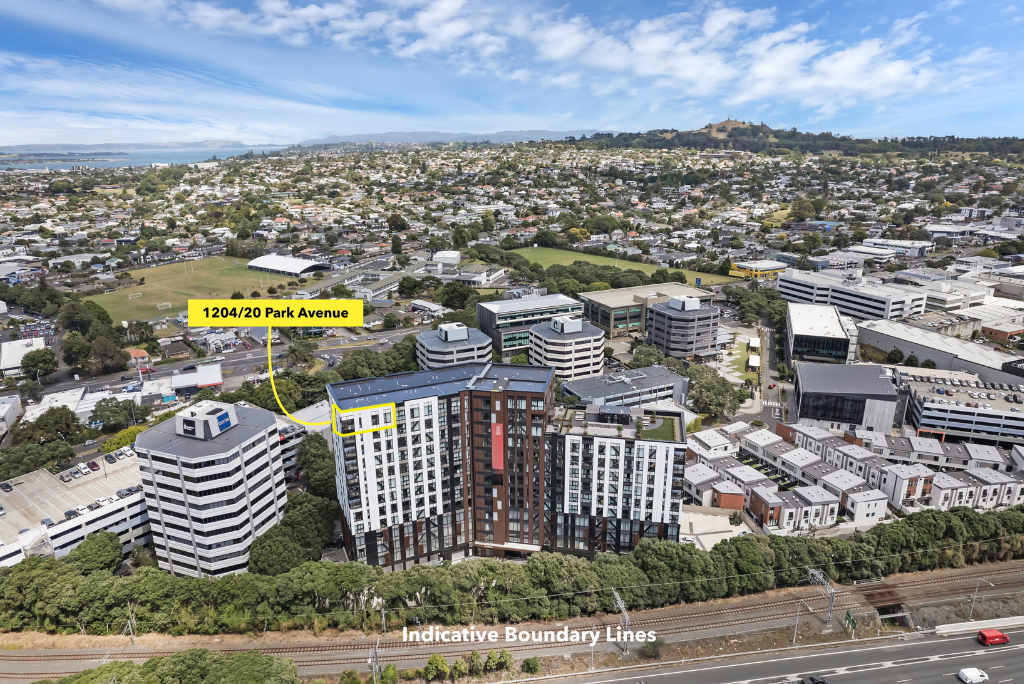 1204 A&B/20 Park Avenue, Ellerslie, Auckland City 1051 - Sold Apartment ...