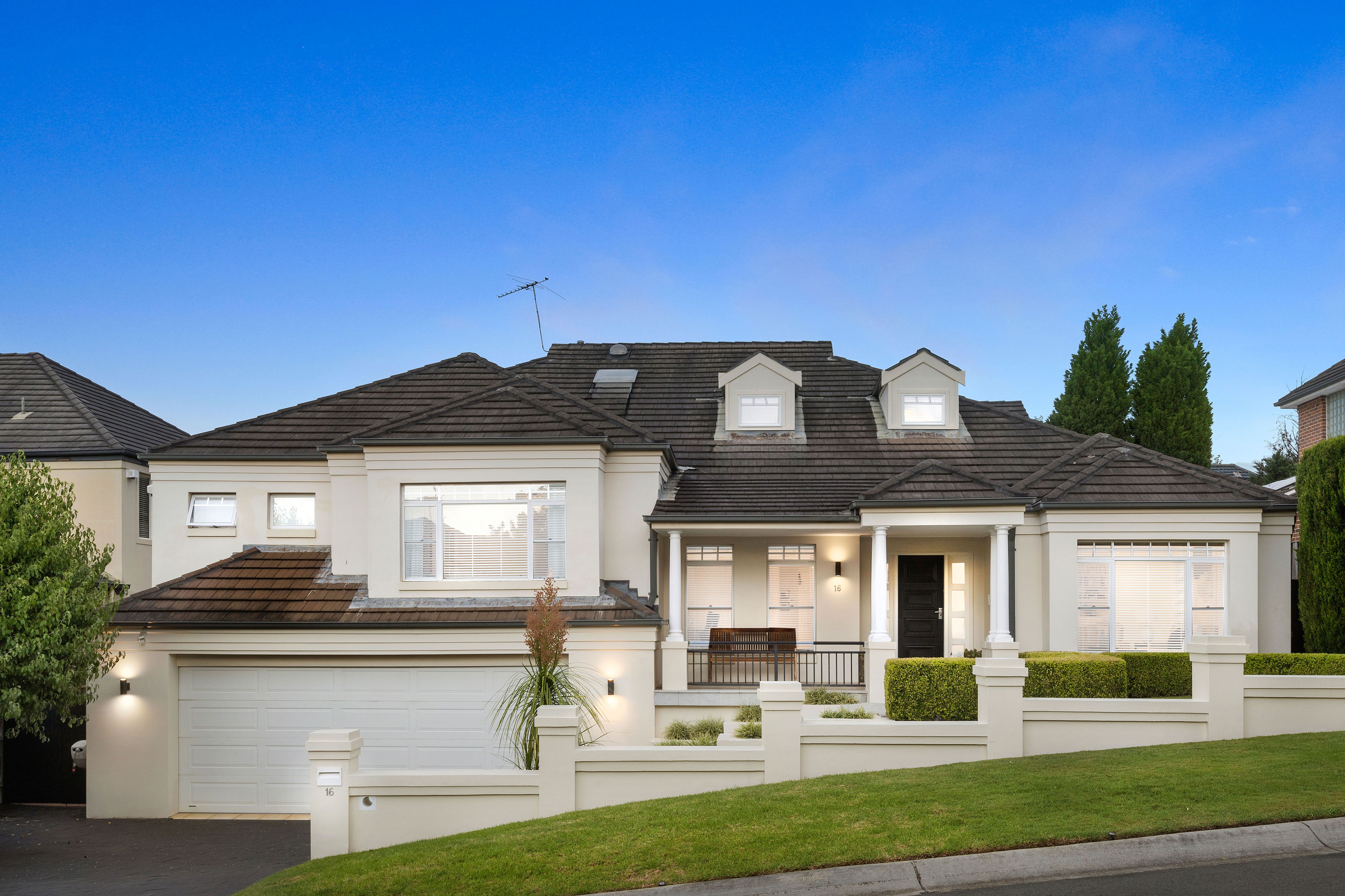 16 Middlebrook Rise, Bella Vista, NSW 2153 - Sold House - Ray White ...