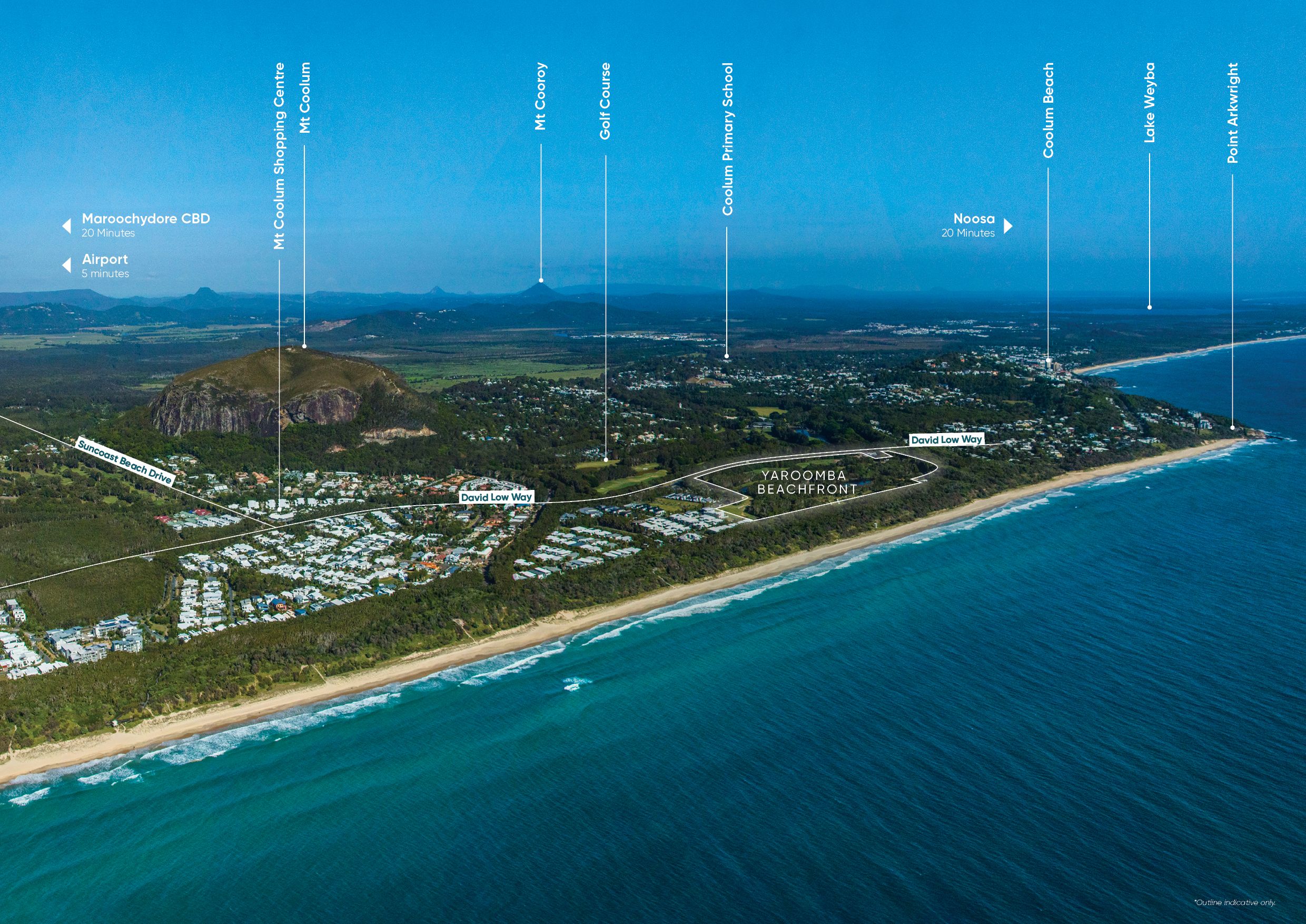 1415 David Low Way, Yaroomba, QLD 4573 - Sold Land/Development - RWC ...