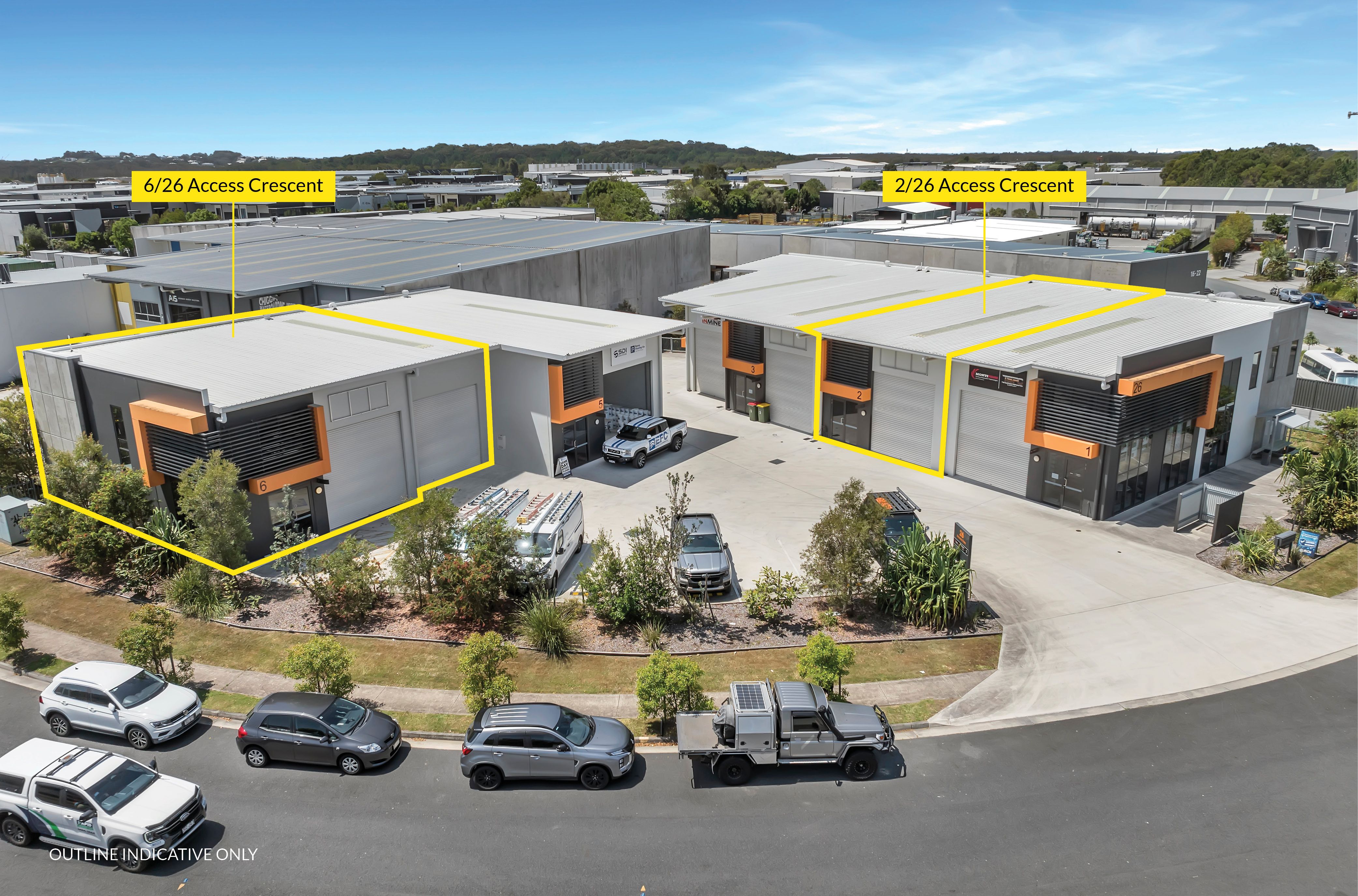 2 & 6/26 Access Crescent, Coolum Beach, QLD – Commercial • Ray White ...