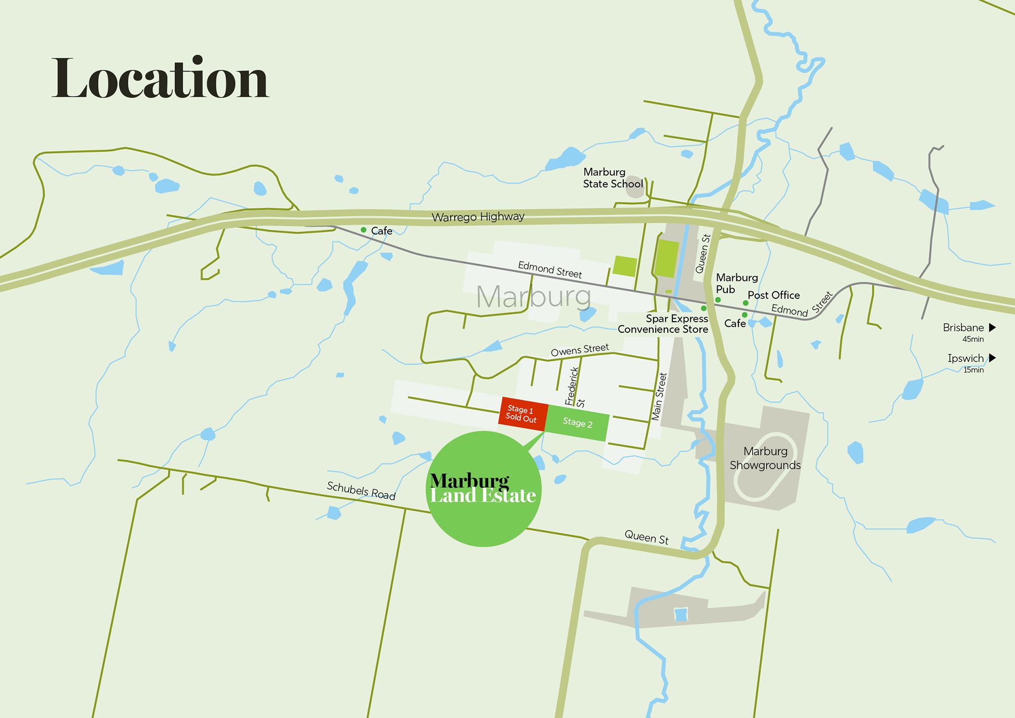 Lot 32 Proposed Lots 30-45 Toft Street, Marburg, QLD 4346 - Sold Land ...