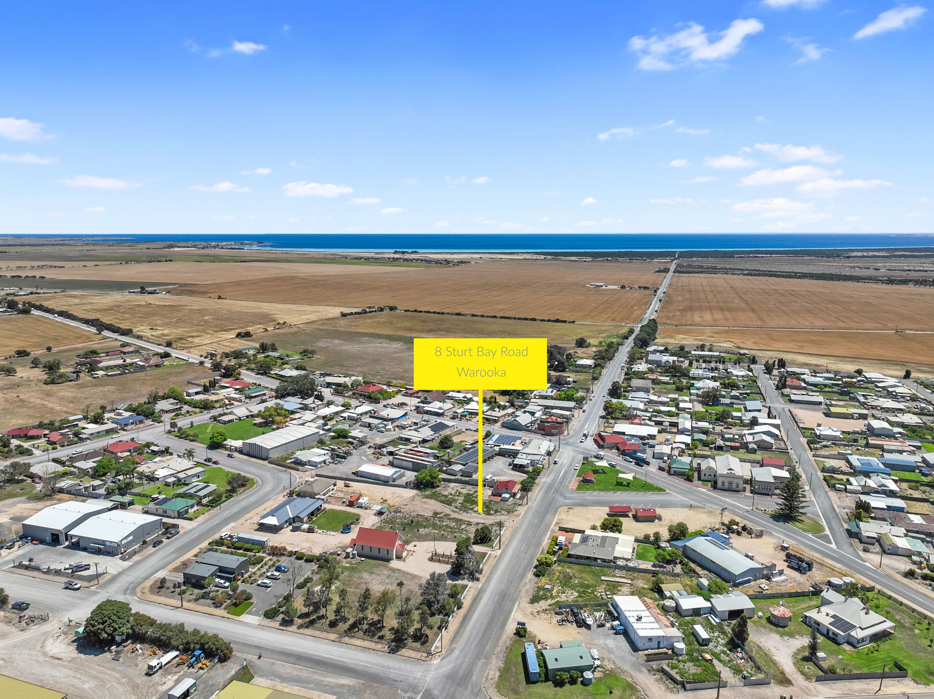 8 Sturt Bay Road, Warooka, SA 5577 - Sold Land - Ray White Yorke Peninsula