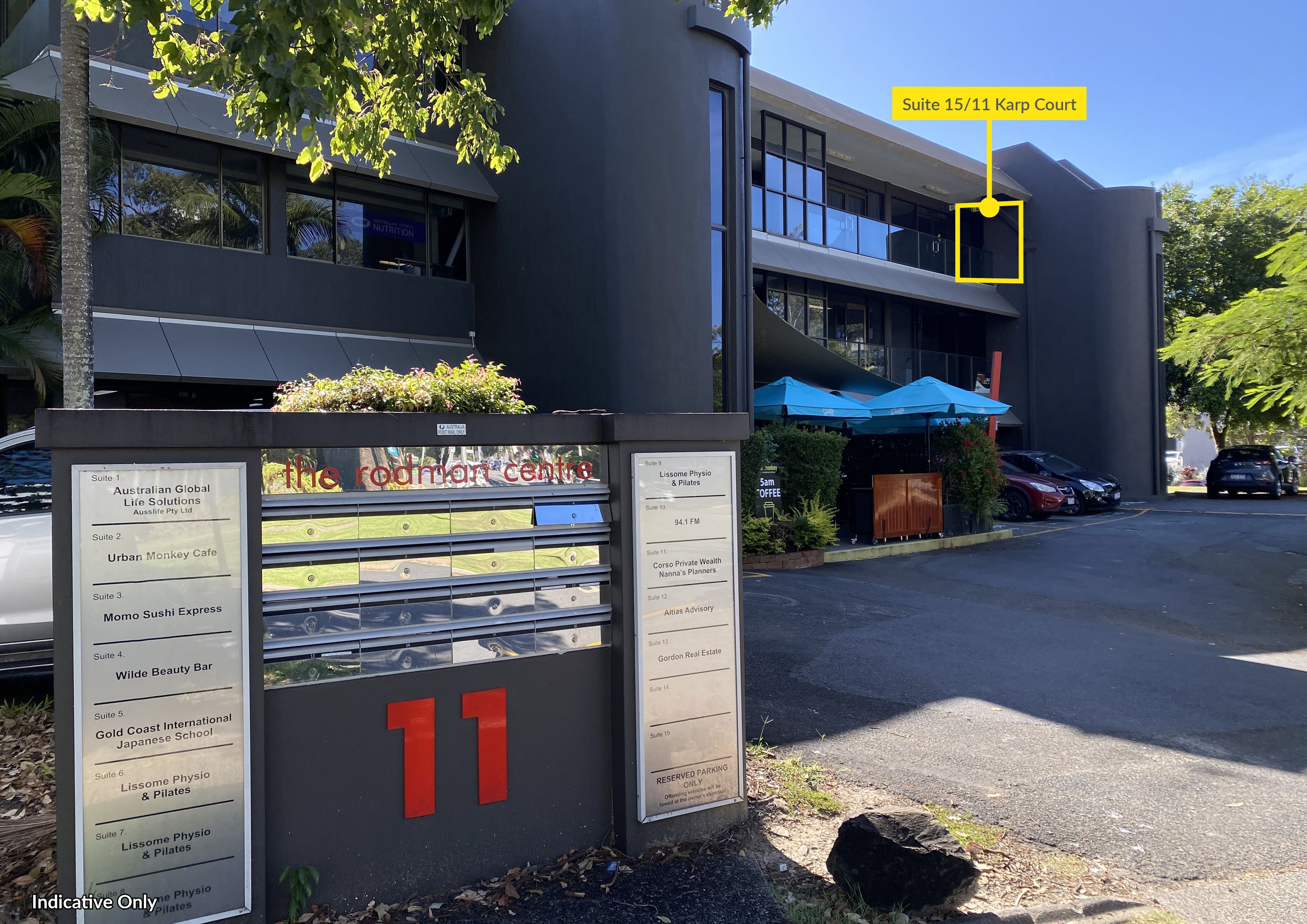 Unit 15/11 Karp Court, Bundall, QLD 4217 - Leased Offices - RWC Gold Coast