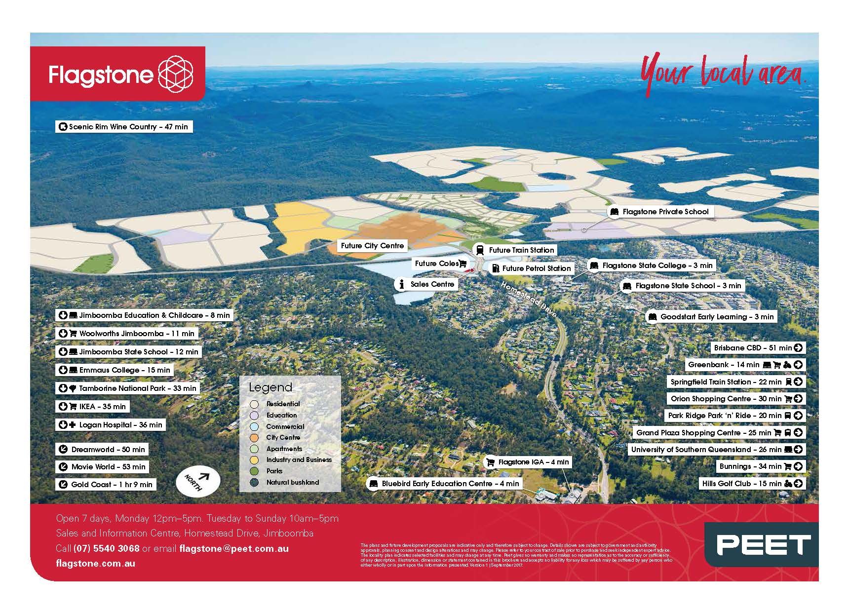 Commercial Land Land/Development Property Sold Flagstone, QLD Homestead ...