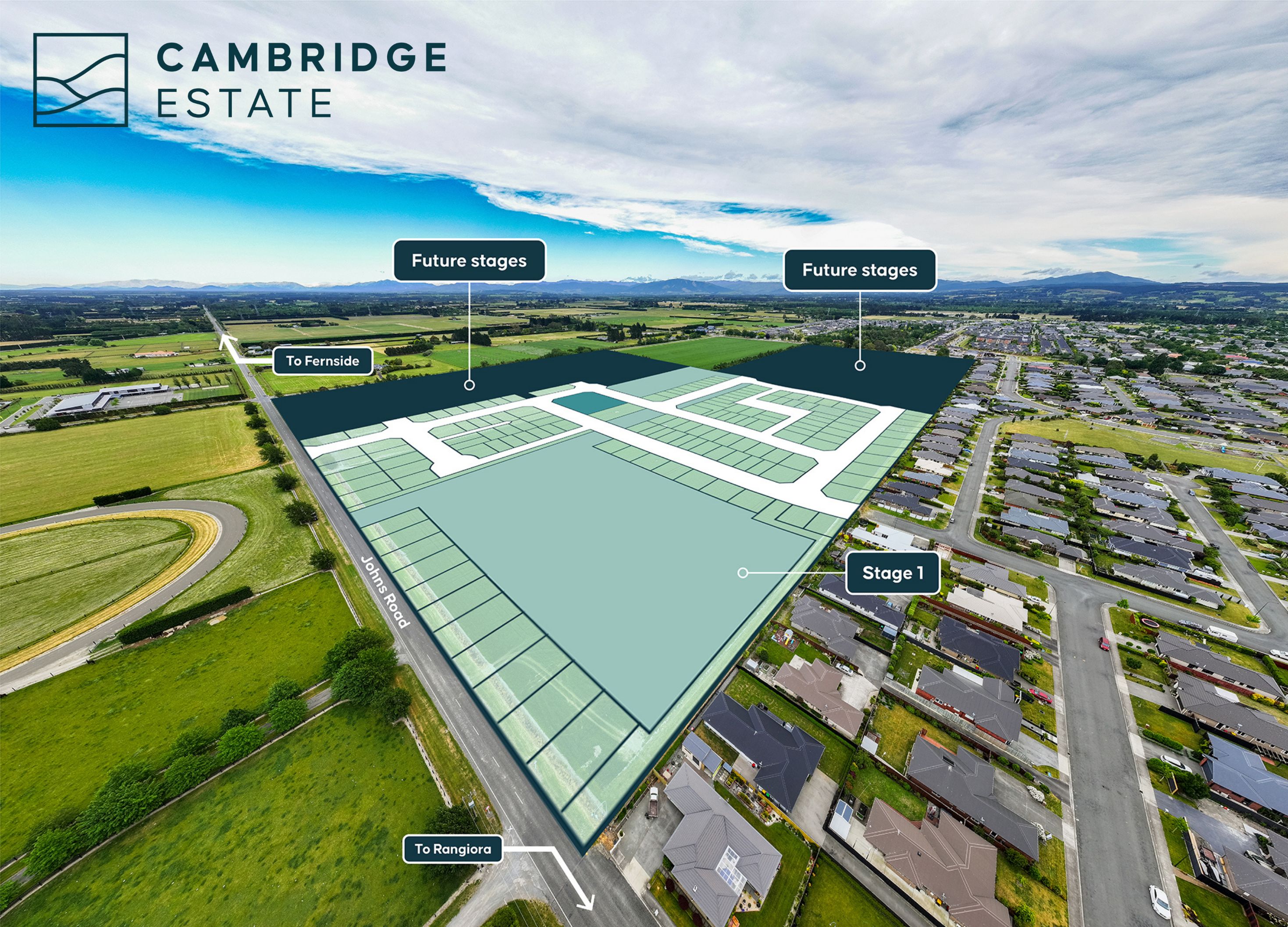 Stage 1 Cambridge Estate, Rangiora, Waimakariri District 7400 - Section ...