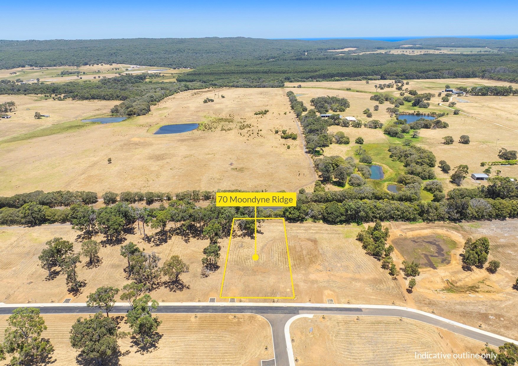 70 Moondyne Ridge, Kudardup, WA 6290 - Land for Sale - Ray White ...