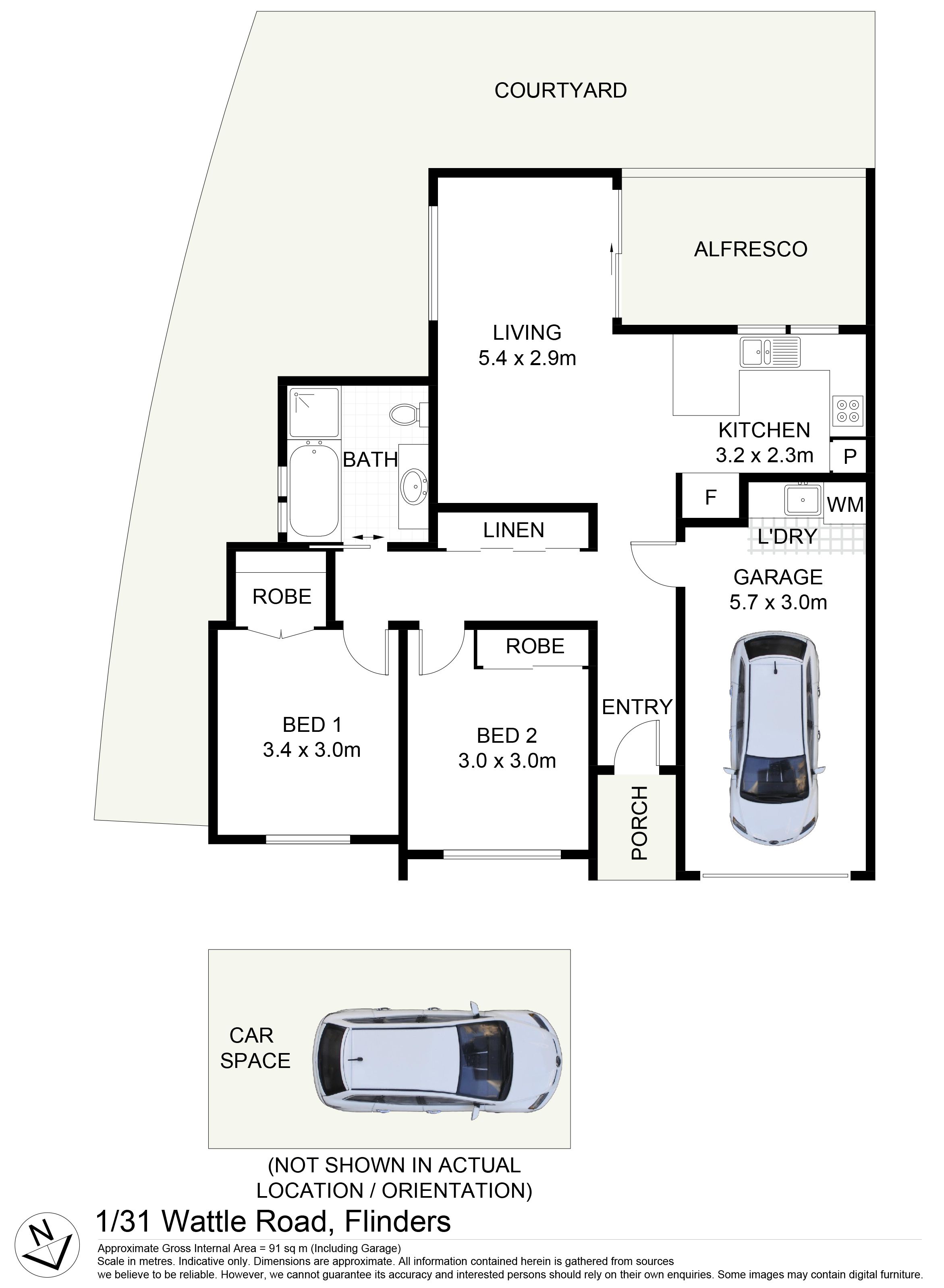 1/31 Wattle Road, Flinders, NSW 2529 - Sold Villa - Ray White ...