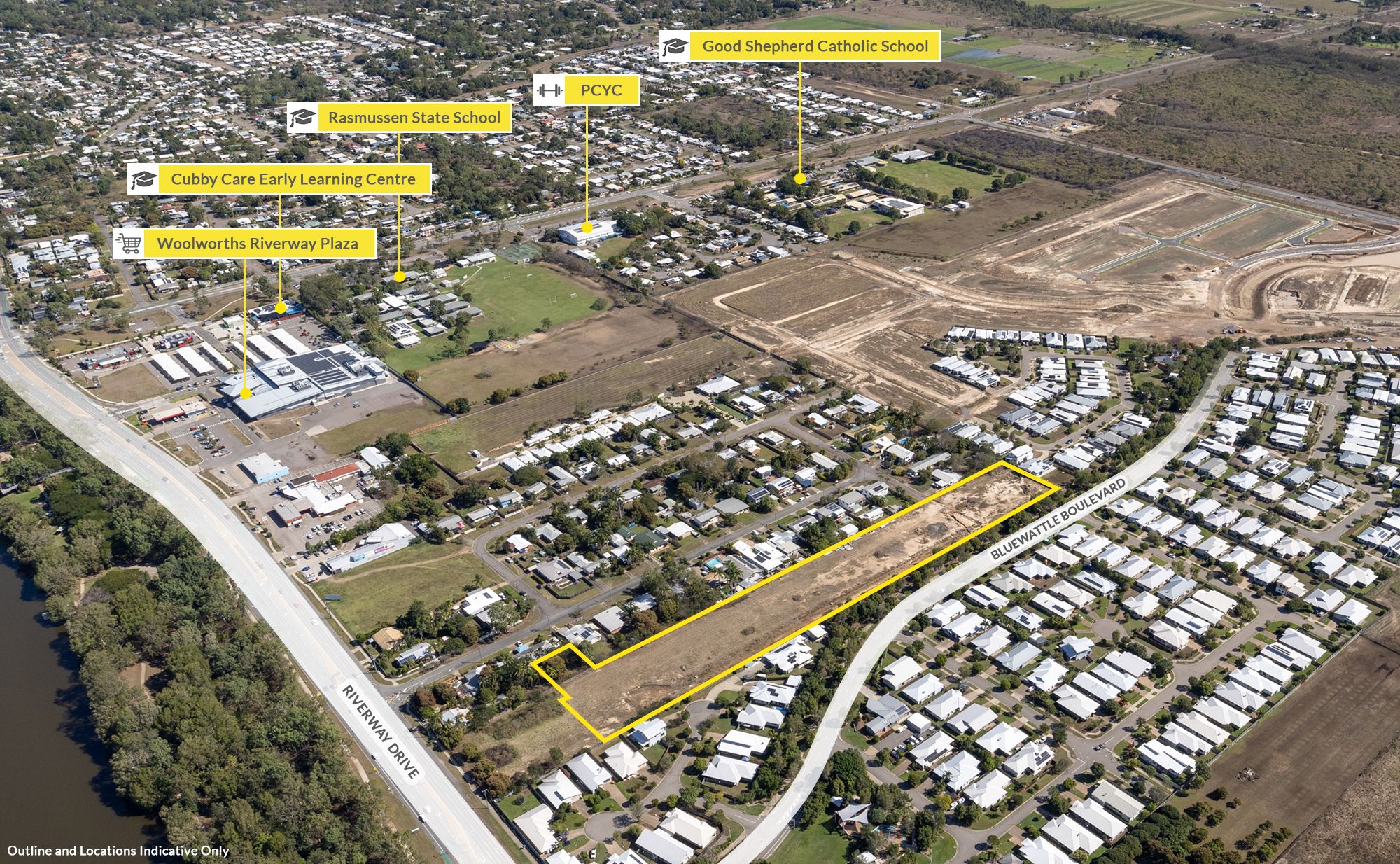 31 Bluewattle Boulevard, Rasmussen, QLD 4815 - Sold Land/Development ...