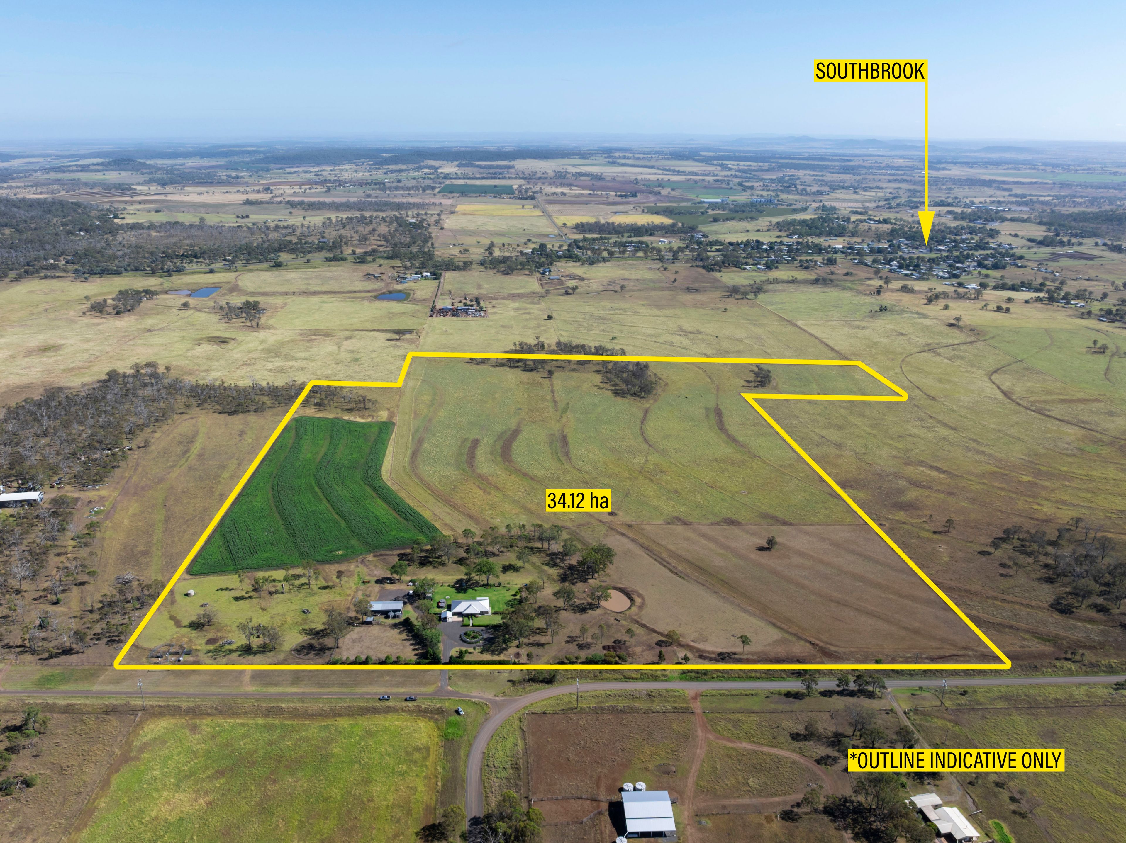 'Jarong' 4 Ennis View Road, Southbrook, QLD 4363 - Sold Rural Mixed ...