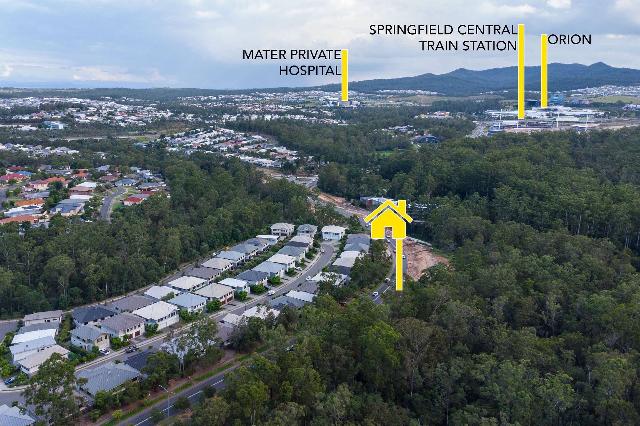 37/21 Springfield Parkway, Springfield, QLD 4300 - Sold House - Ray ...