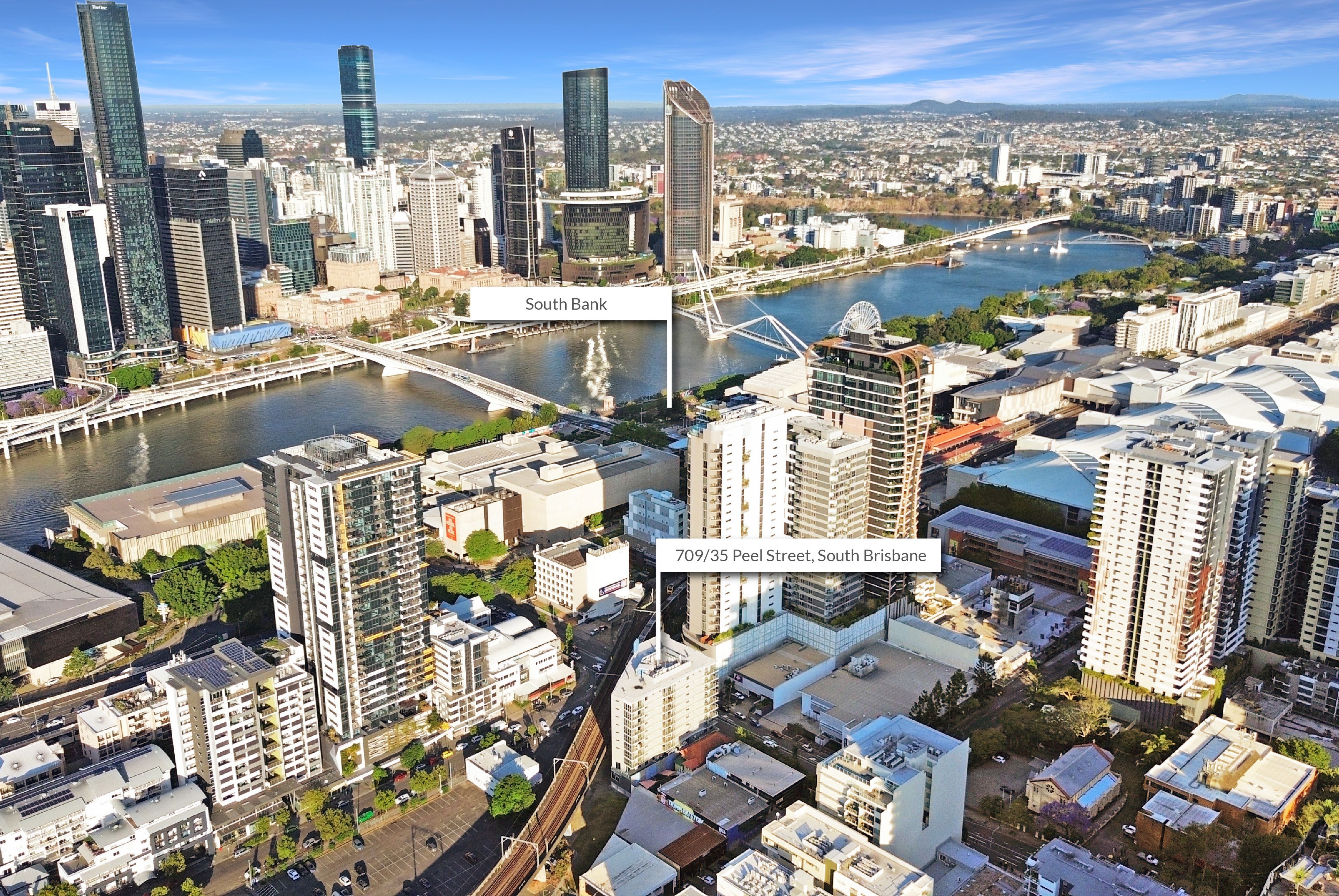 709/35 Peel Street, South Brisbane, QLD 4101 - Sold Unit - Ray White ...