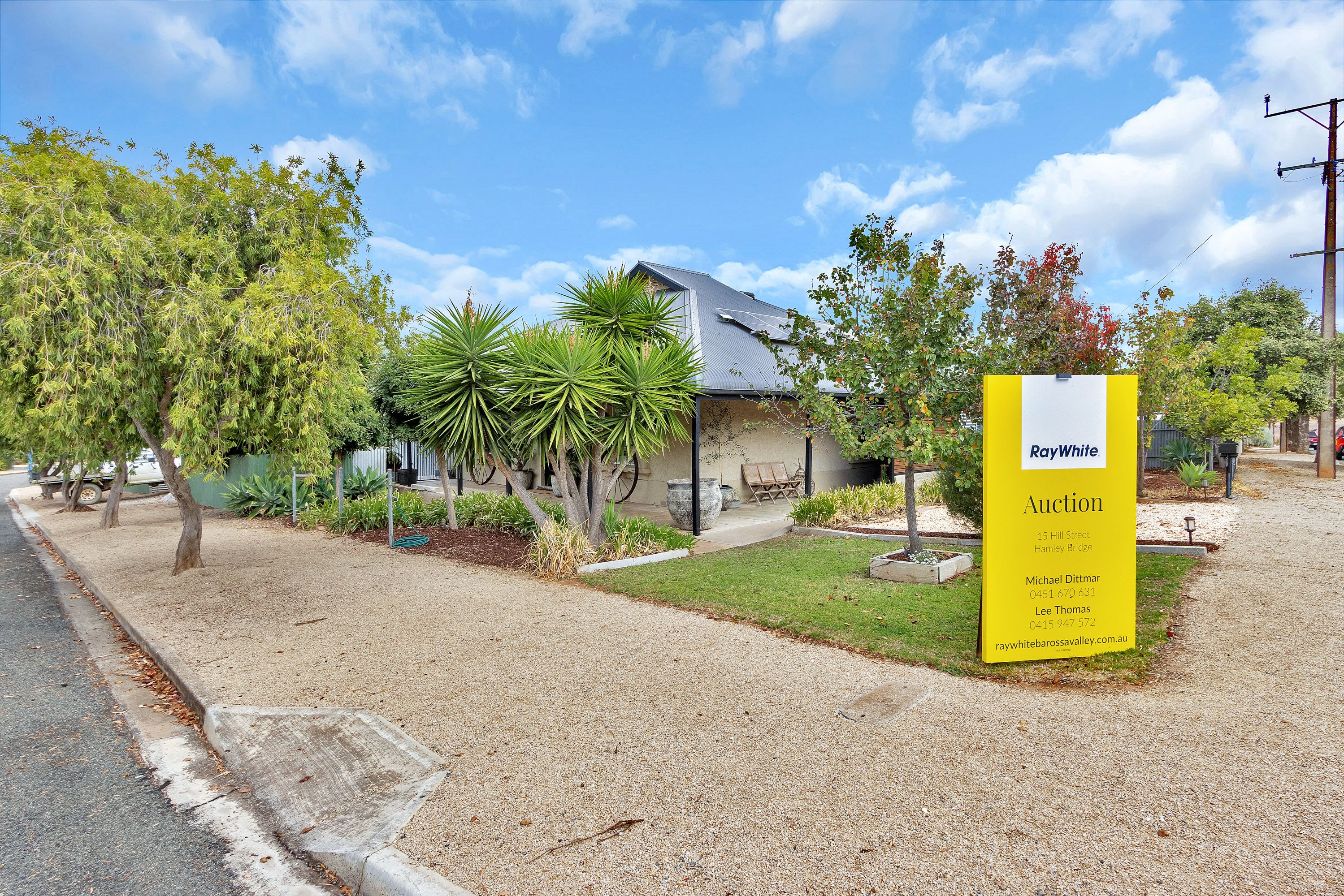 15 Hill Street, Hamley Bridge, SA 5401 - Sold House - Ray White Barossa ...