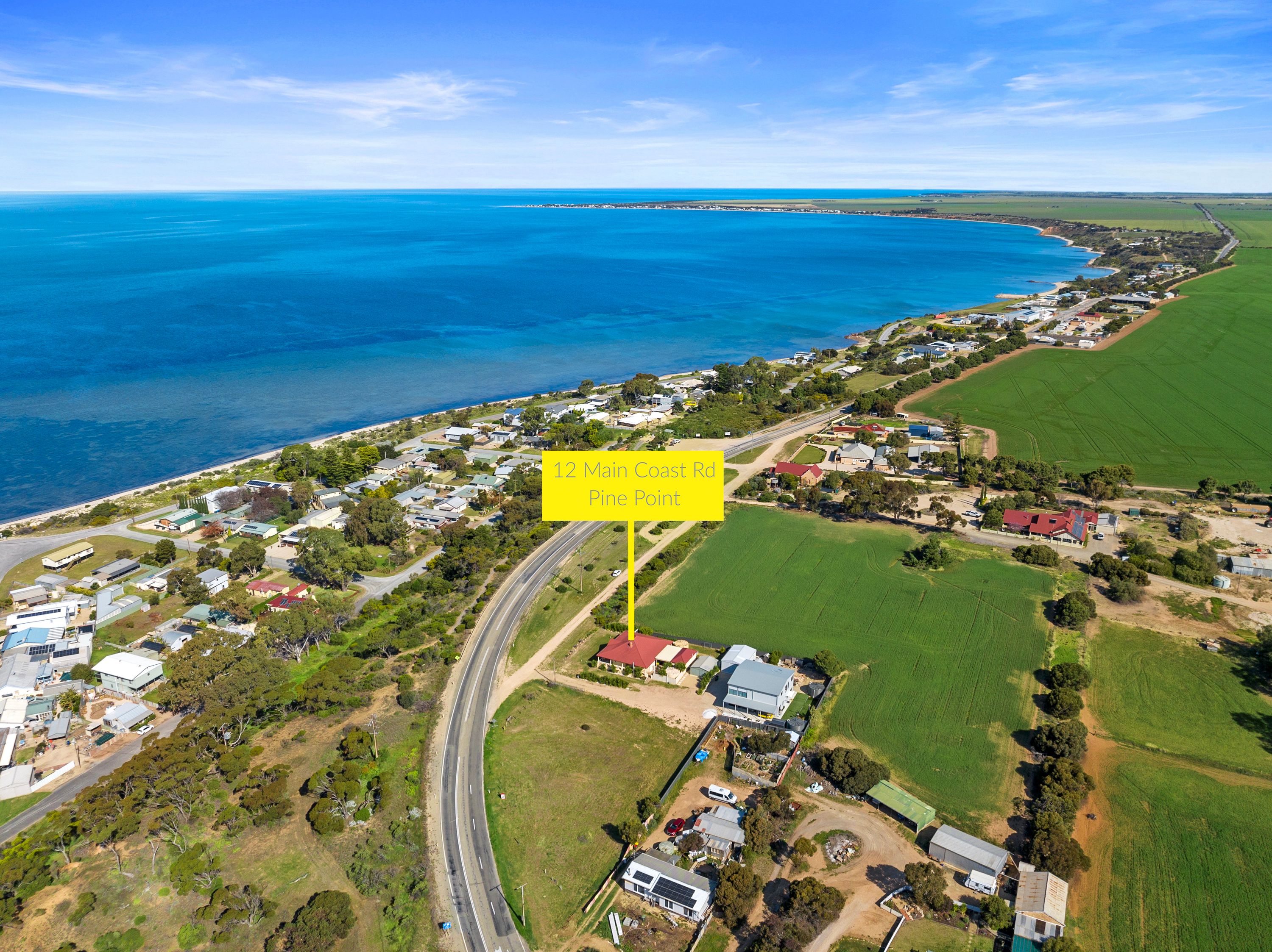 12 Main Coast Road, Pine Point, SA 5571 - Sold House - Ray White Yorke ...