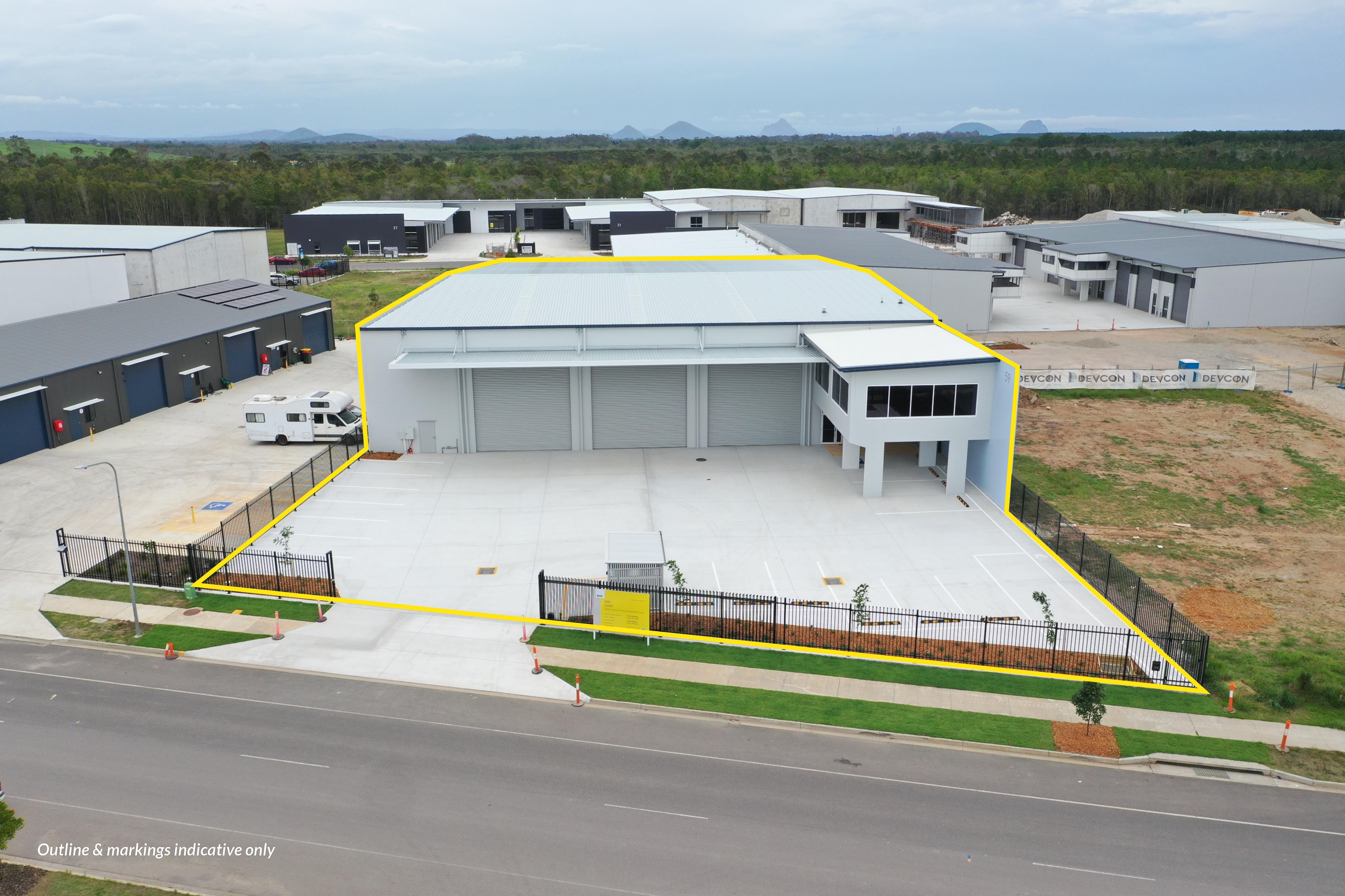 59 Evans Drive, Caboolture, QLD 4510 - Sold Industrial/Warehouse - RWC ...