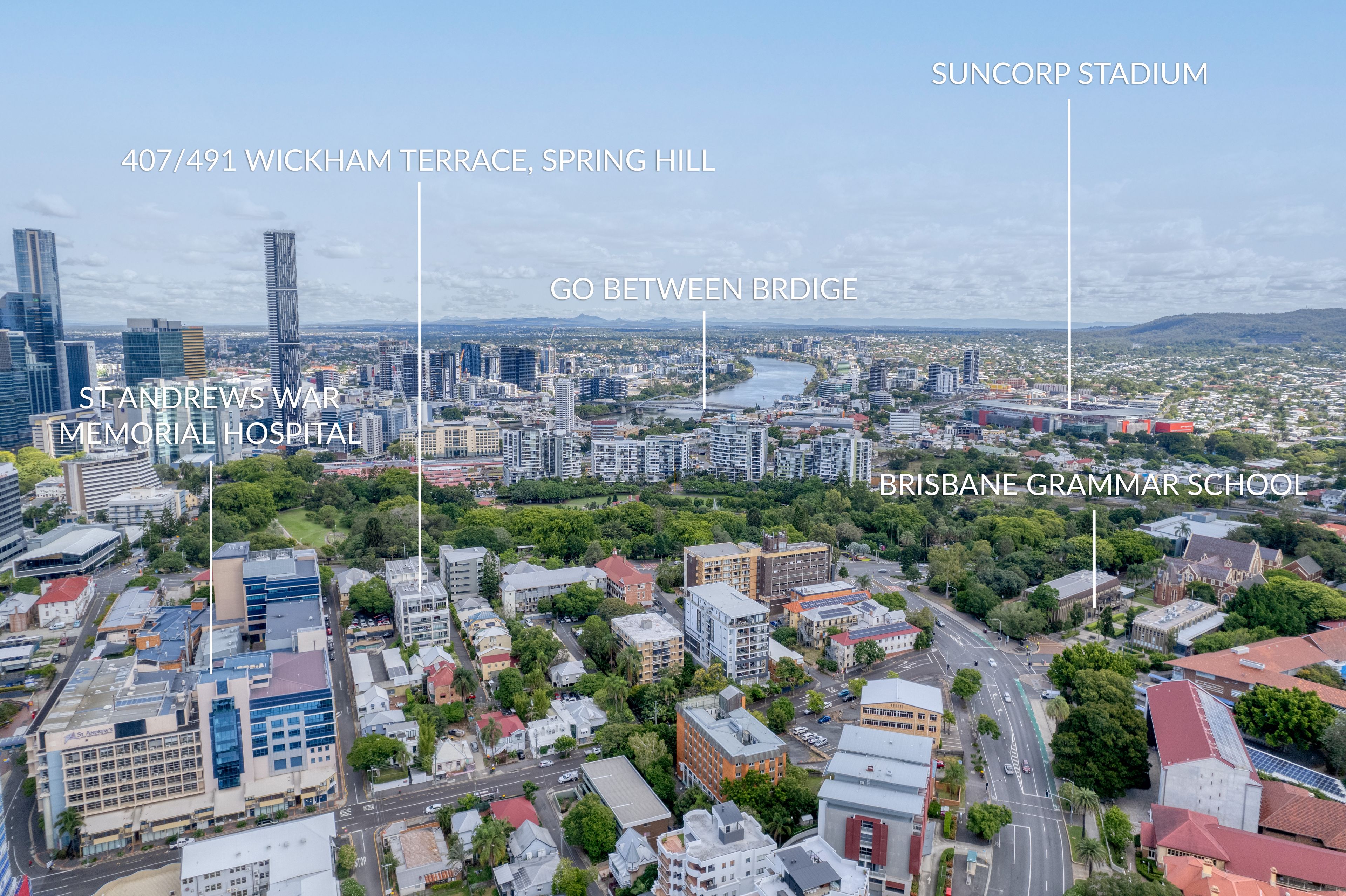 407/491 Wickham Terrace, Spring Hill, QLD 4000 - Sold Apartment - Ray ...